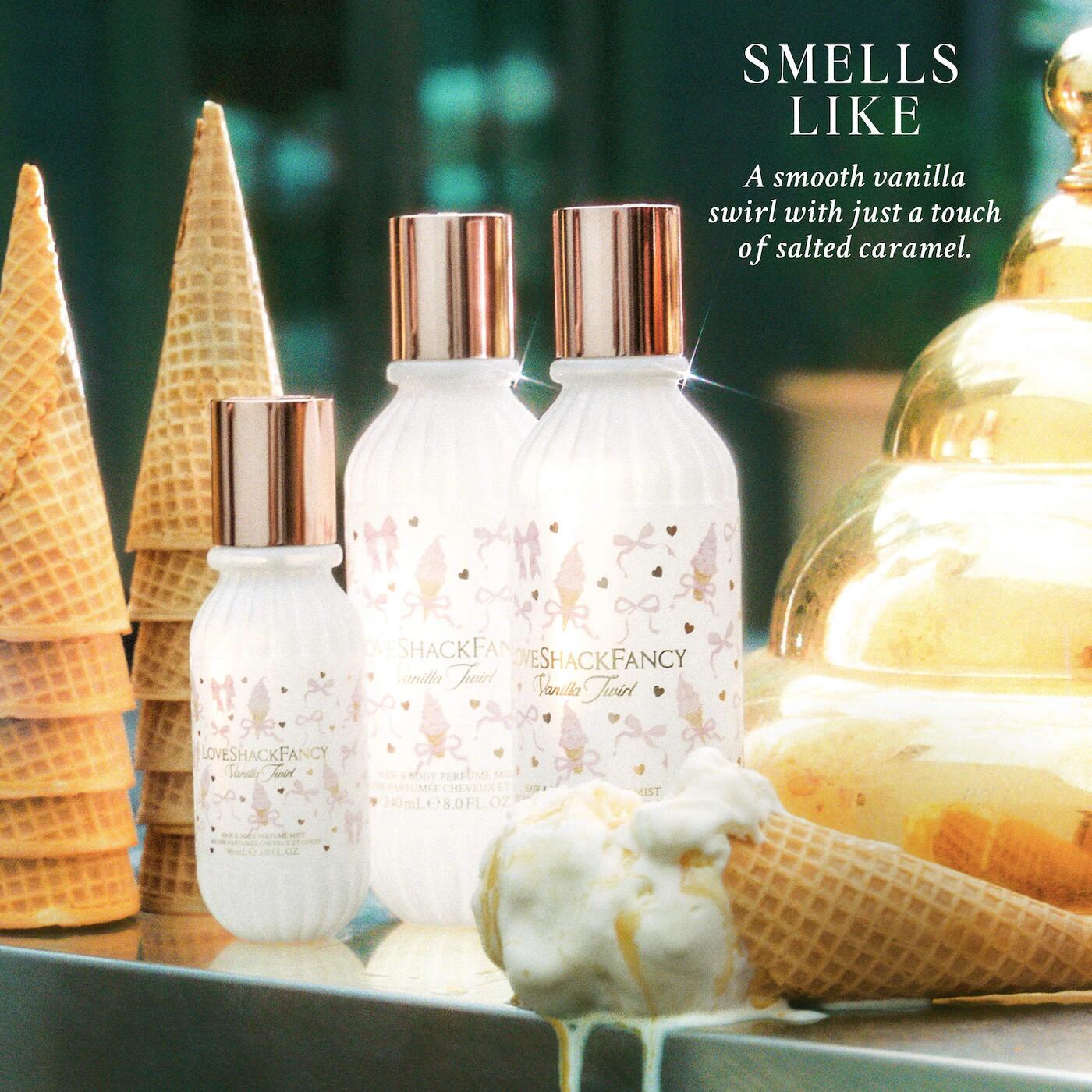 Vanilla Twirl LoveShackFancy perfume - a new fragrance for women 2026