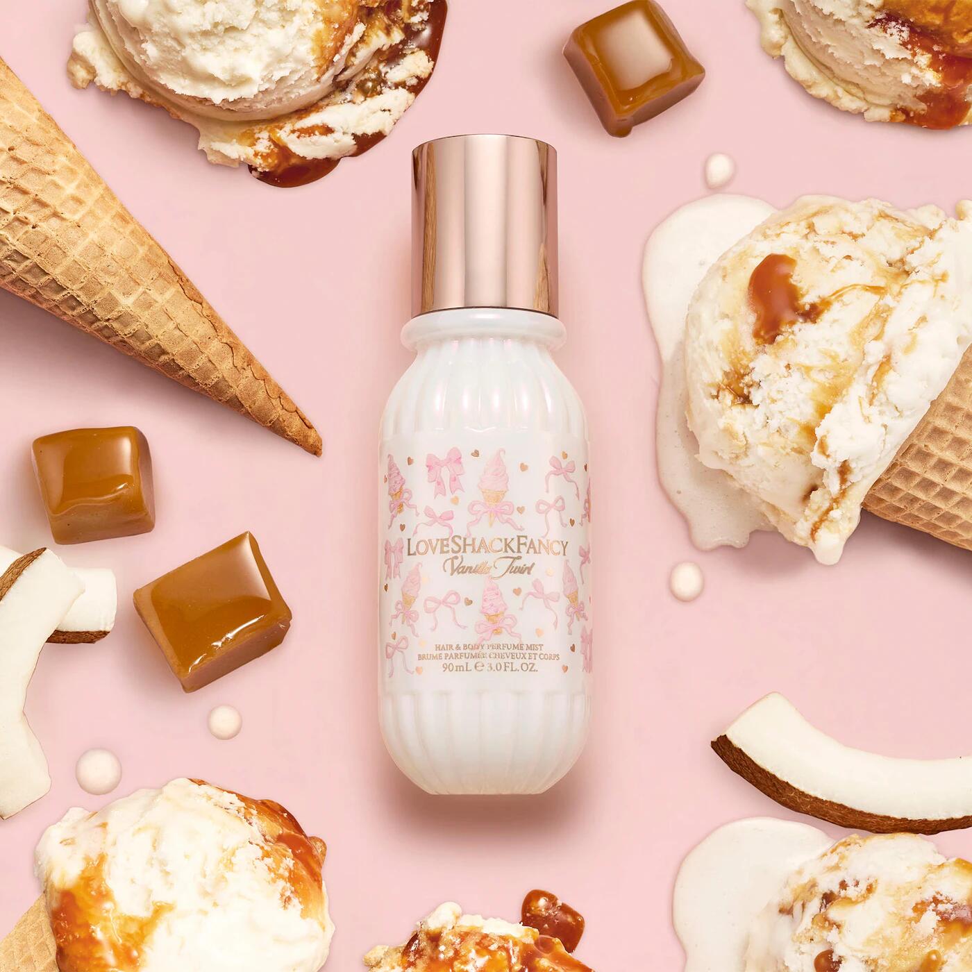 Vanilla Twirl LoveShackFancy perfume - a new fragrance for women 2026