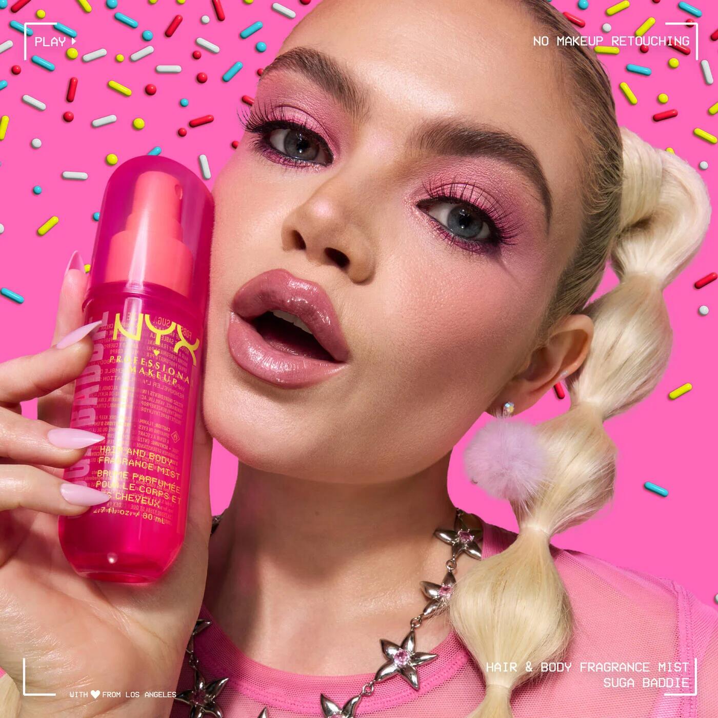 Suga Baddie NYX Professional Makeup perfume - a new fragrance for women ...