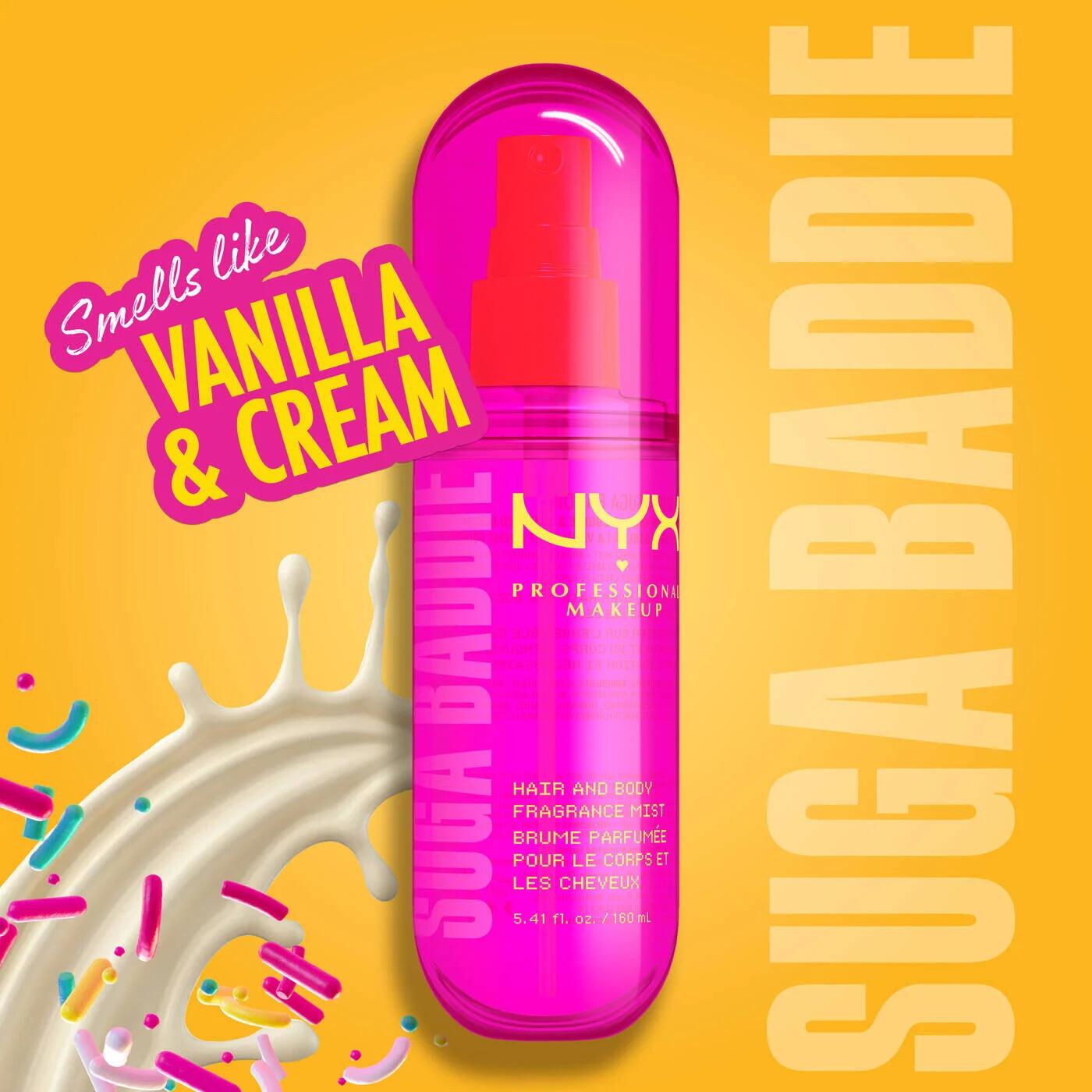 Suga Baddie NYX Professional Makeup perfume - a novo fragrância ...