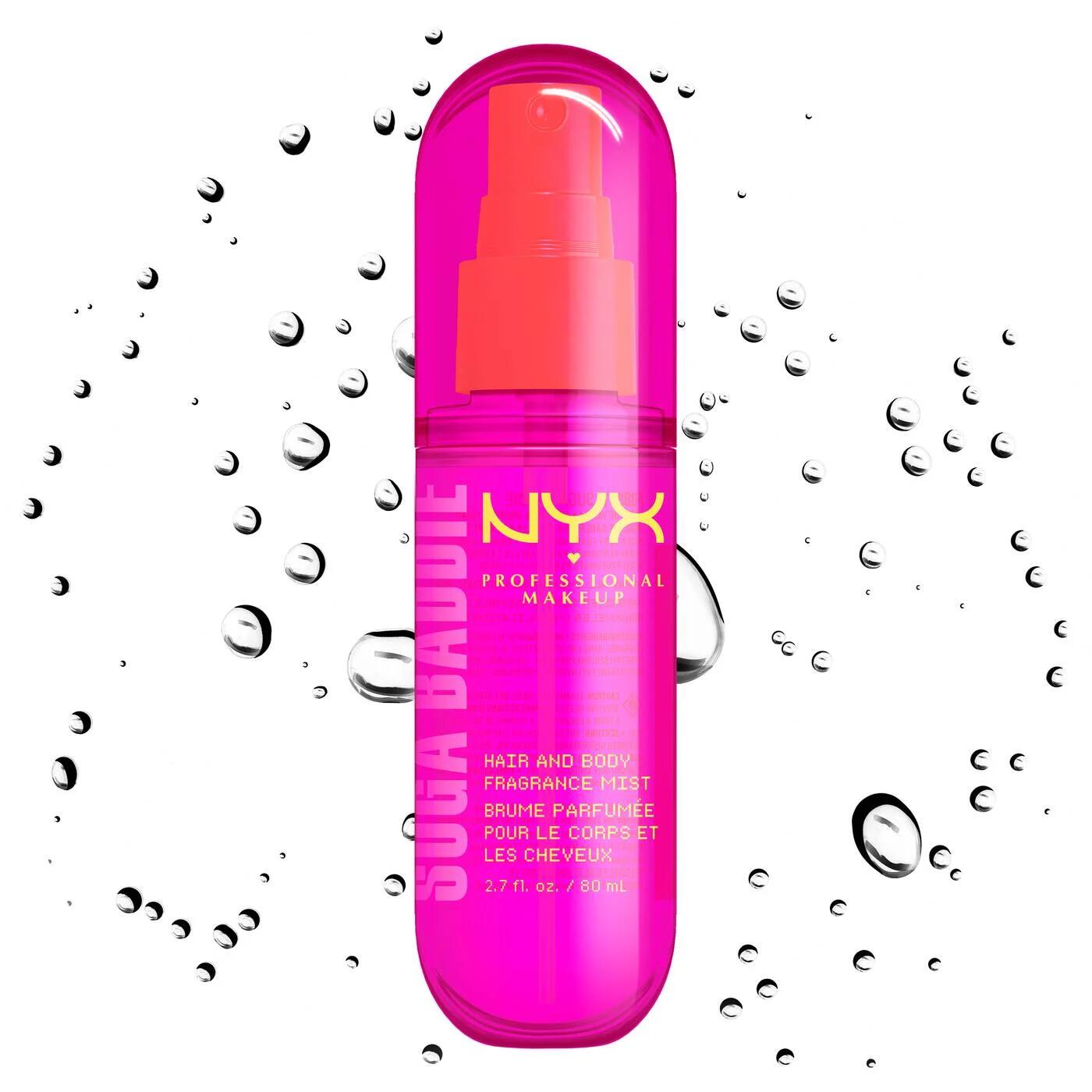 Suga Baddie NYX Professional Makeup perfume - a new fragrance for women ...