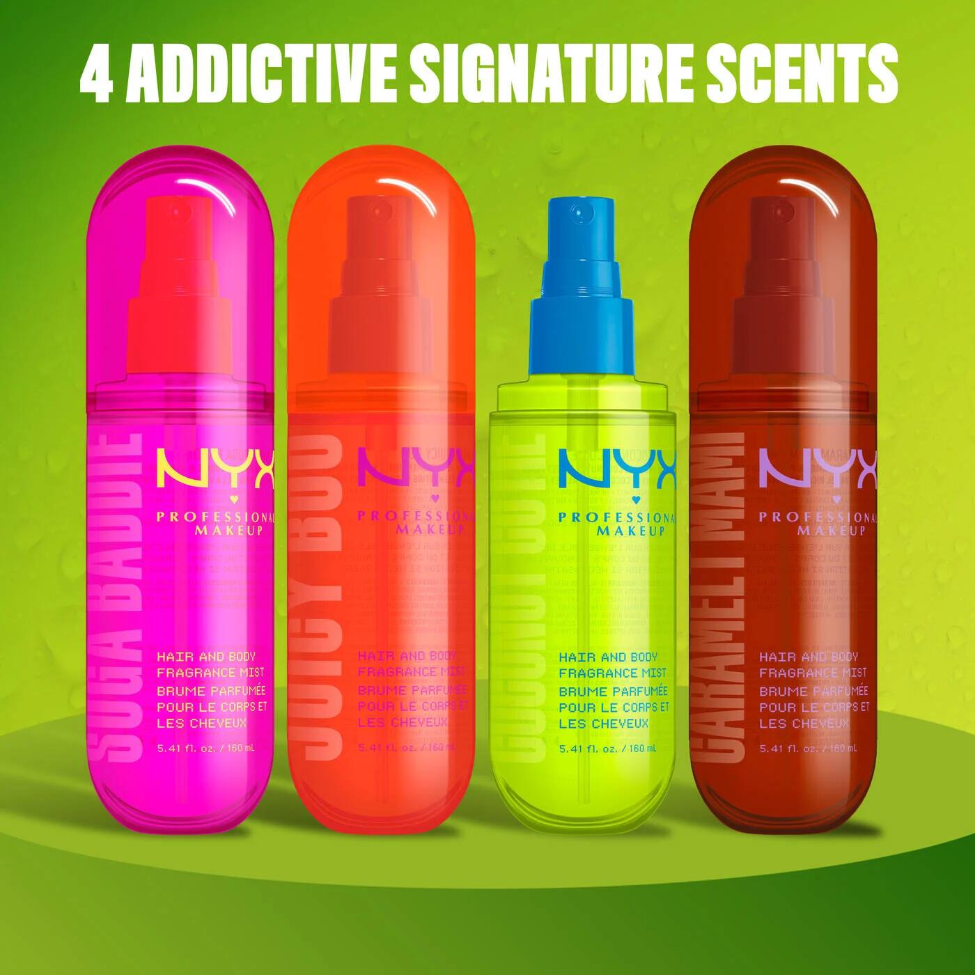 Suga Baddie NYX Professional Makeup perfume - a new fragrance for women ...