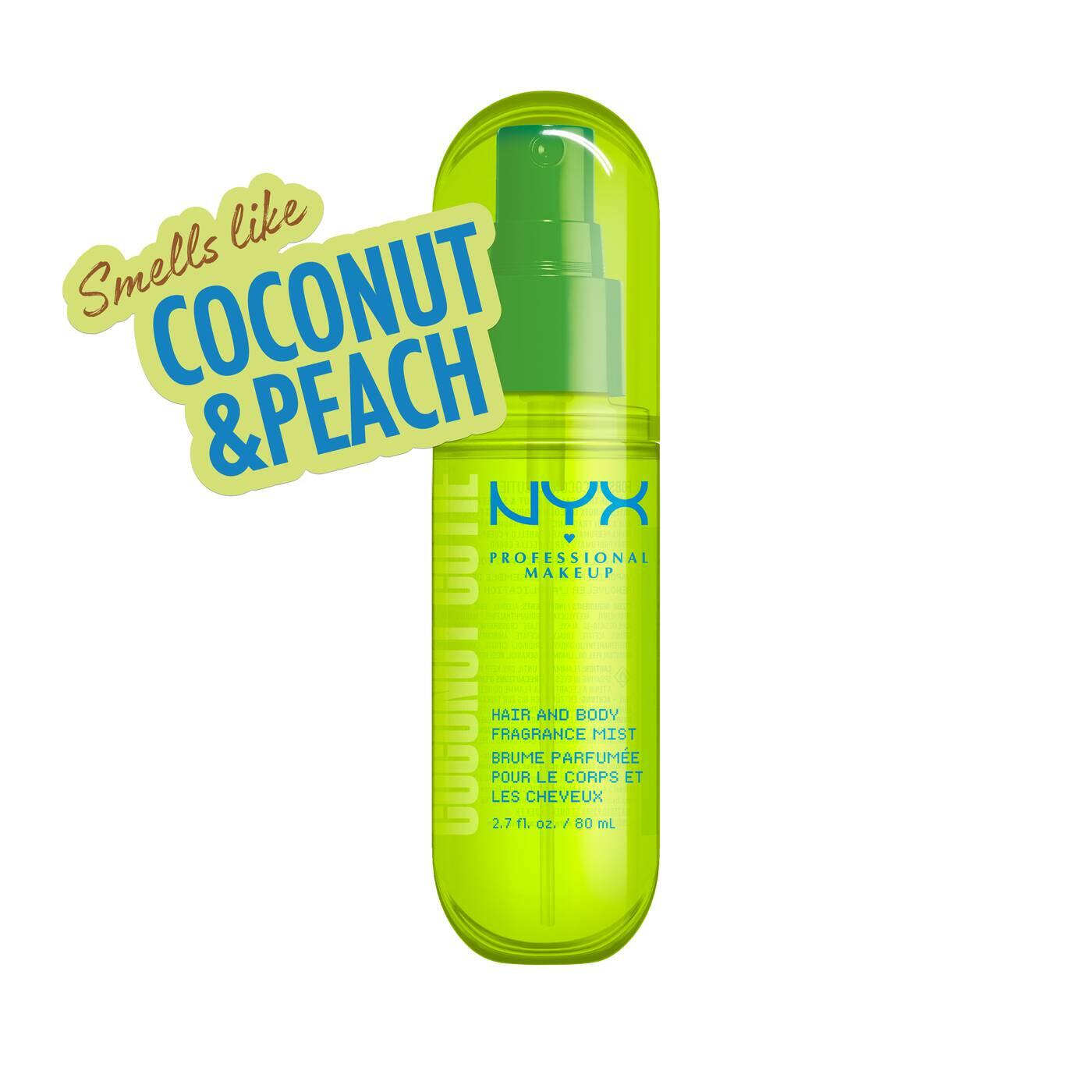 Coconut Cutie Nyx Professional Makeup Perfume A New Fragrance For