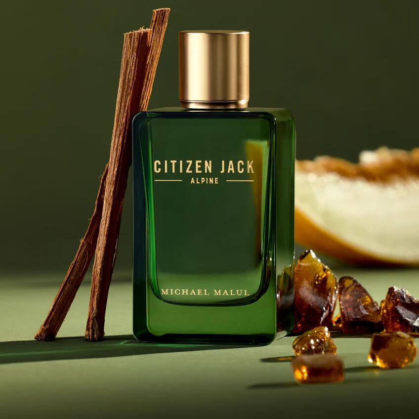 Citizen Jack Alpine Michael Malul London perfume - a new fragrance for ...