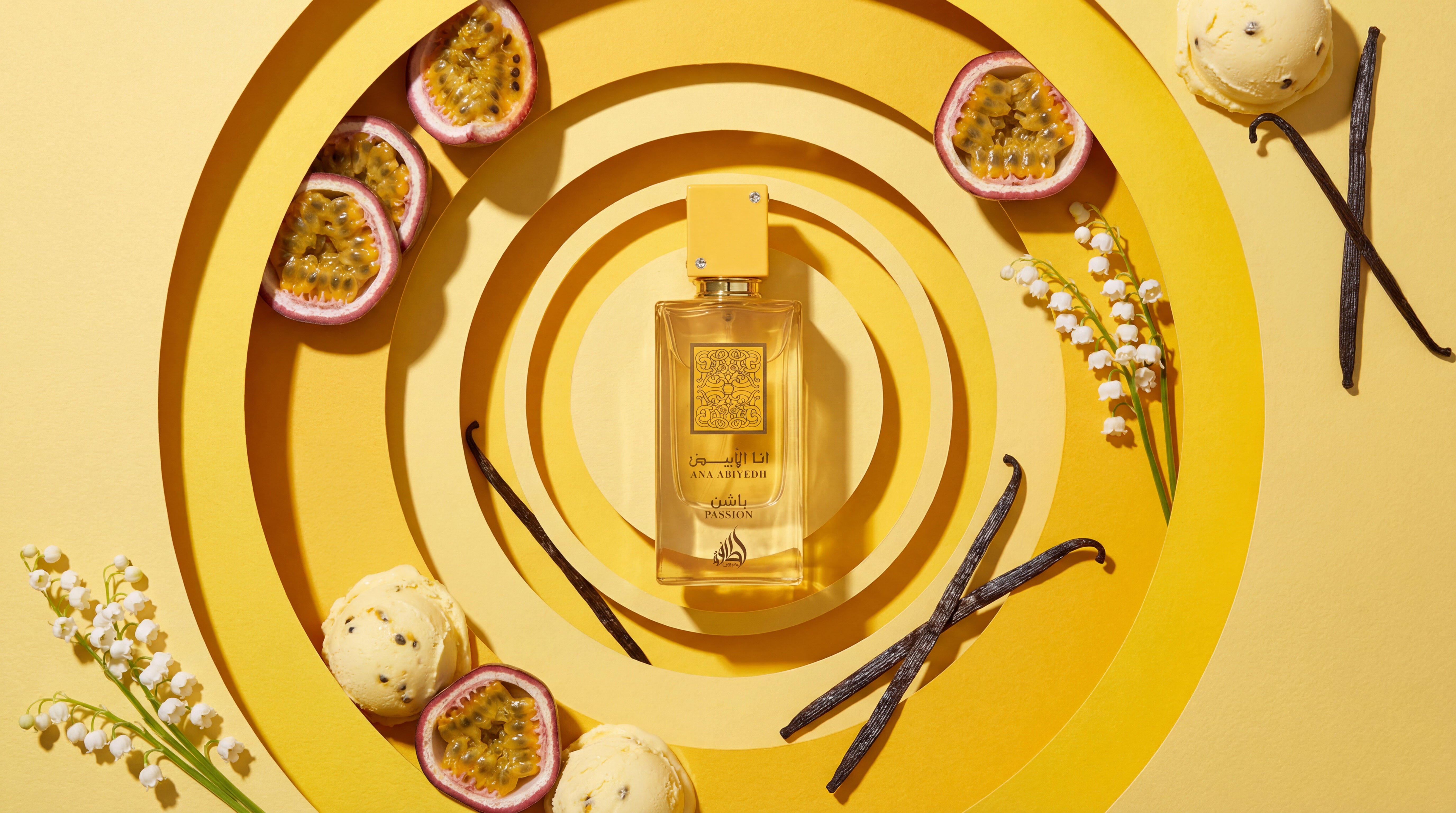 Ana Abiyedh Passion Lattafa Perfumes perfume - a new fragrance for ...