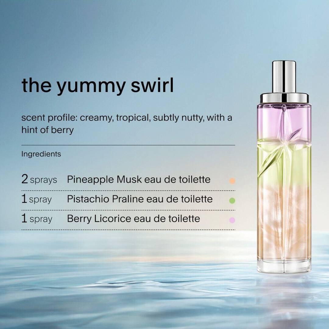 Starlicious Pineapple Musk Mugler perfume - a new fragrance for women 2026