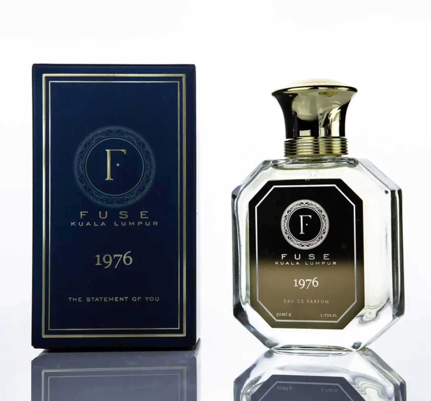 1976 Fuse perfume - a new fragrance for women and men 2025