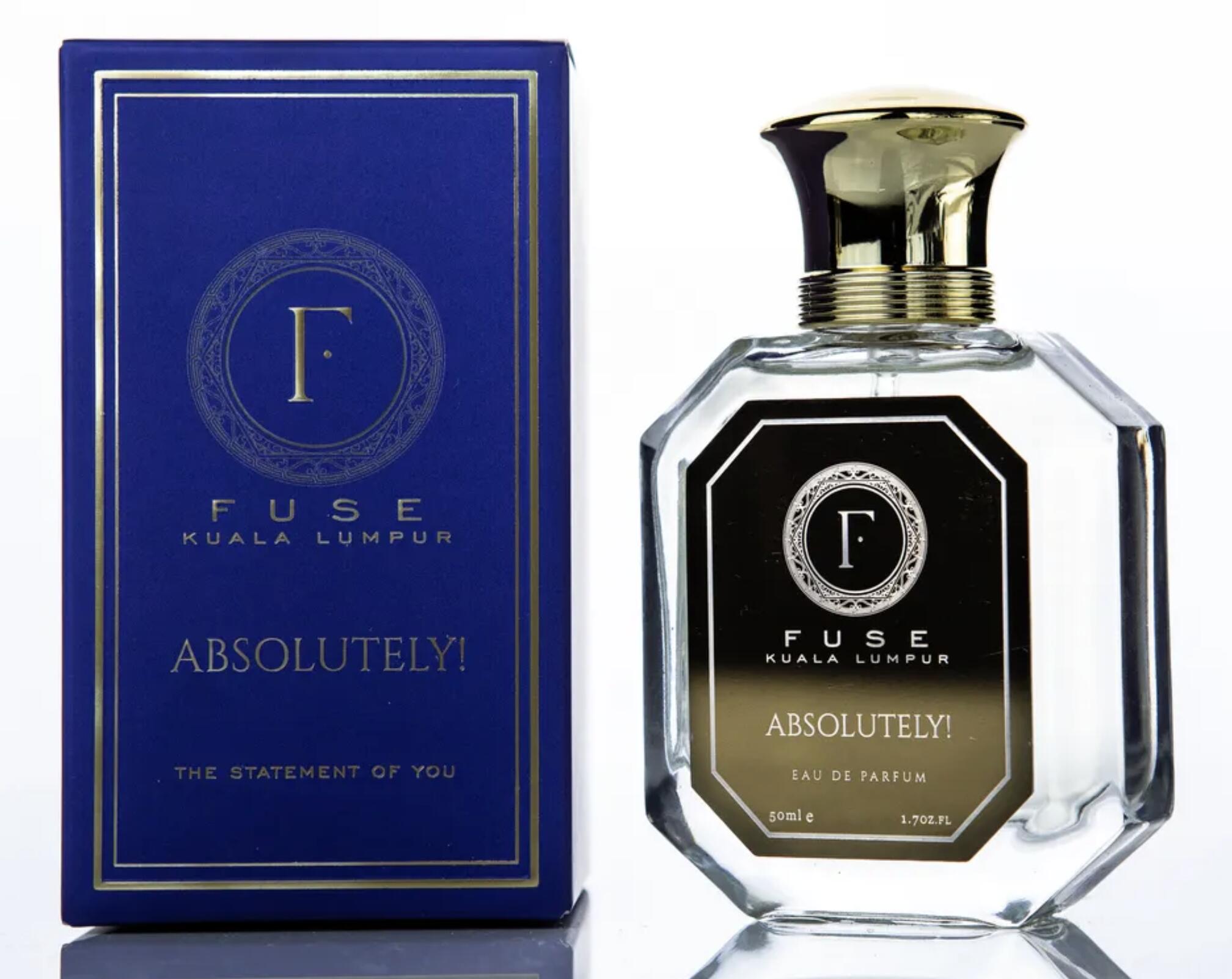 ABSOLUTELY! Fuse perfume - a new fragrance for women and men 2025