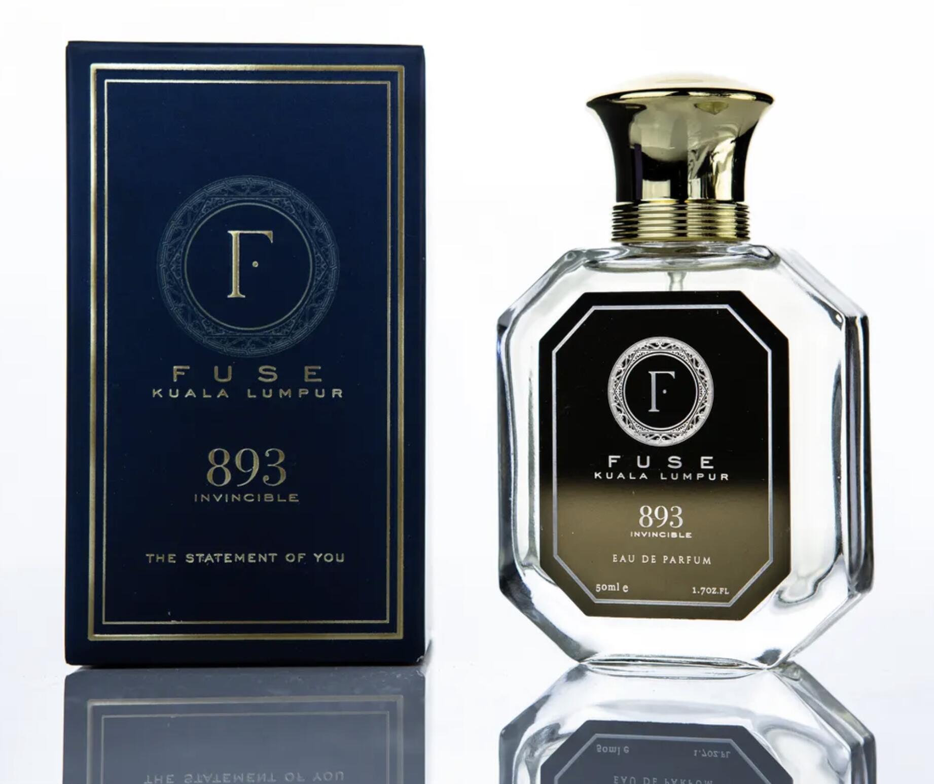 893 Invincible Fuse perfume - a new fragrance for women and men 2025