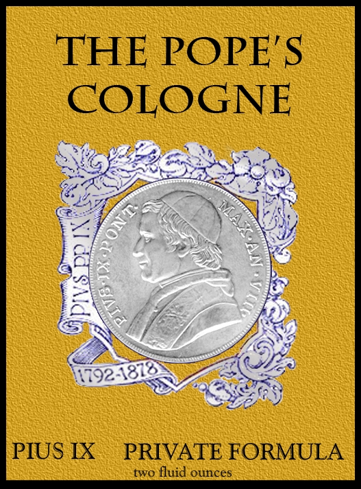 The Pope's Cologne Excelsis cologne - a fragrance for men