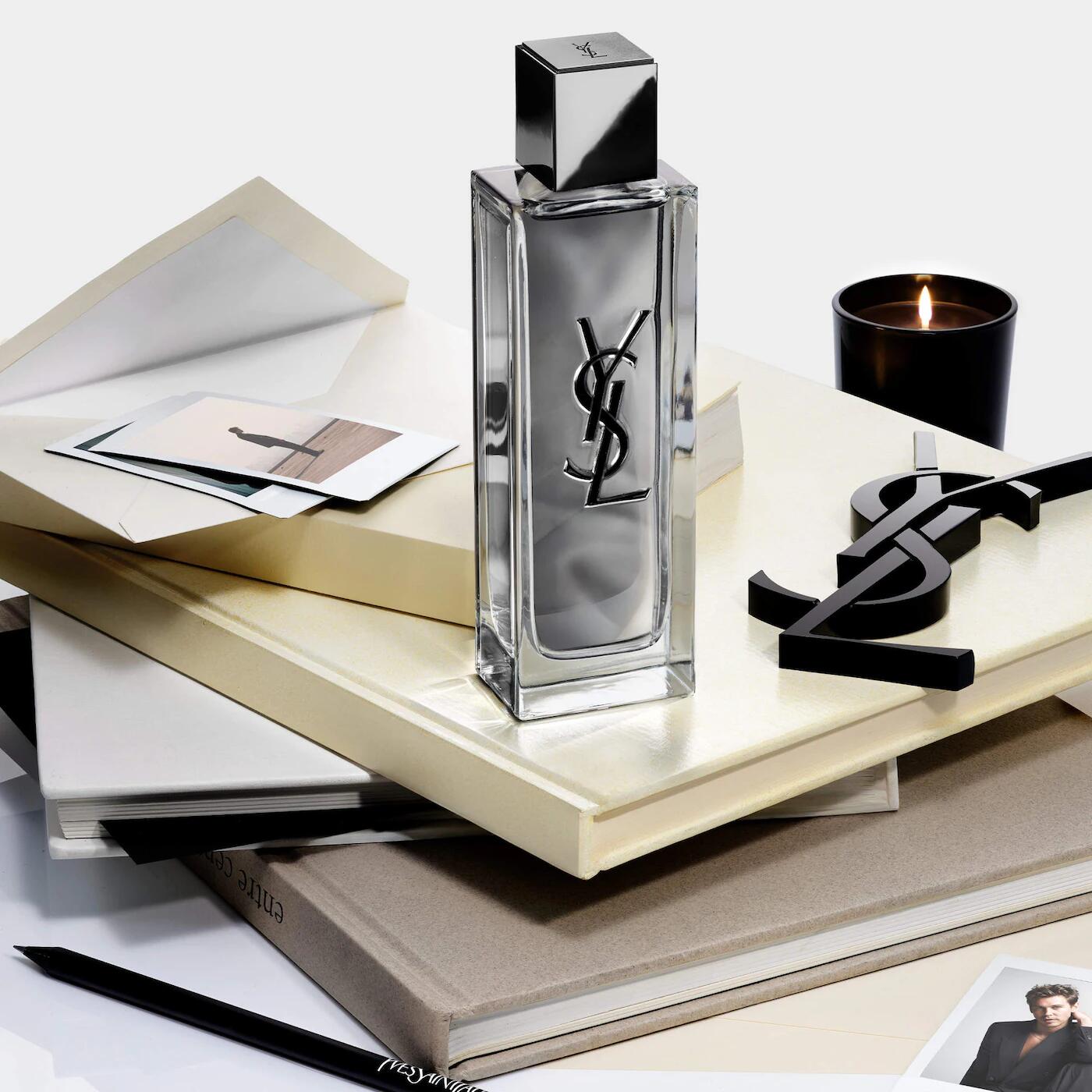 MYSLF Eau de Toilette Intense Yves Saint Laurent Colônia - a novo ...