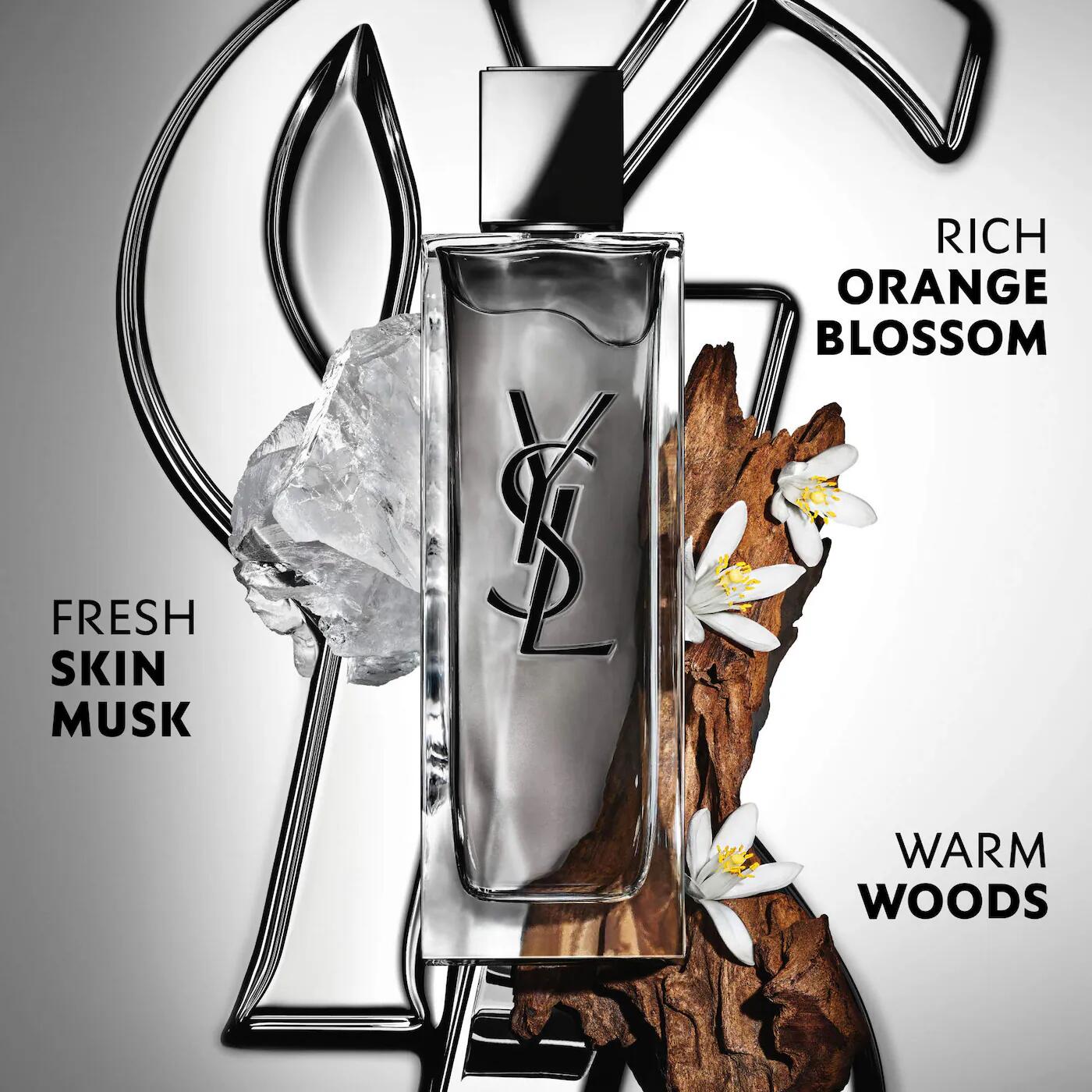 MYSLF Eau de Toilette Intense Yves Saint Laurent cologne - a new ...