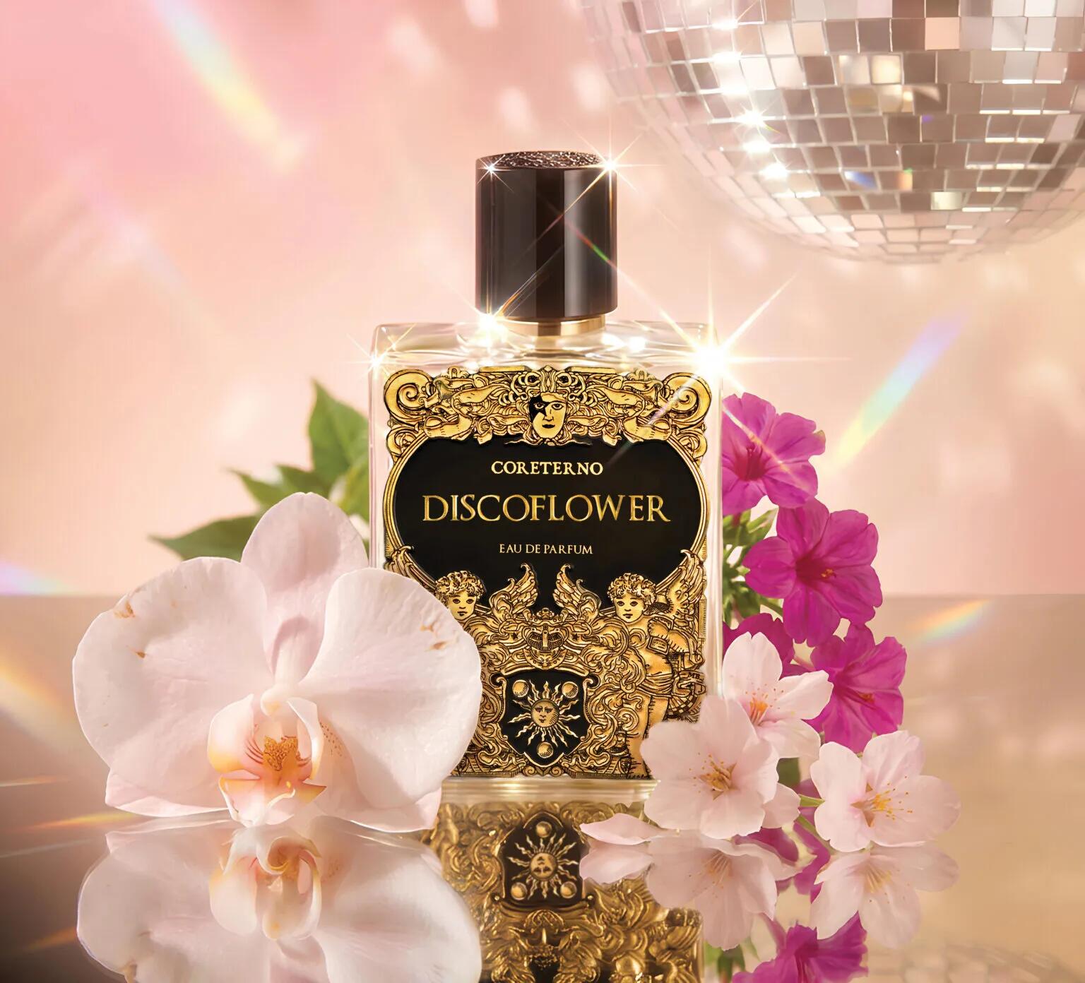DISCOFLOWER Coreterno perfume - a new fragrance for women and men 2026