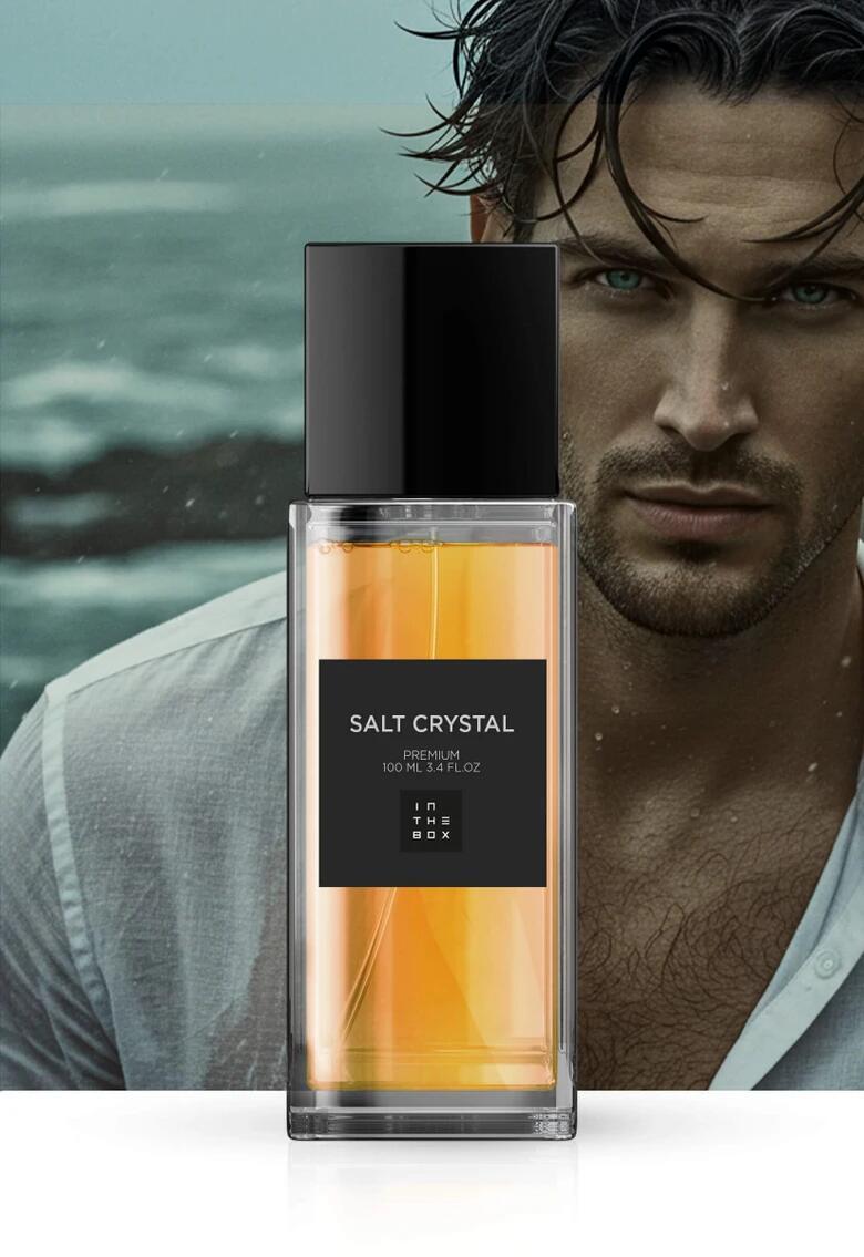 Salt Crystal In The Box kolínská - a Nový vůně pro muže 2026