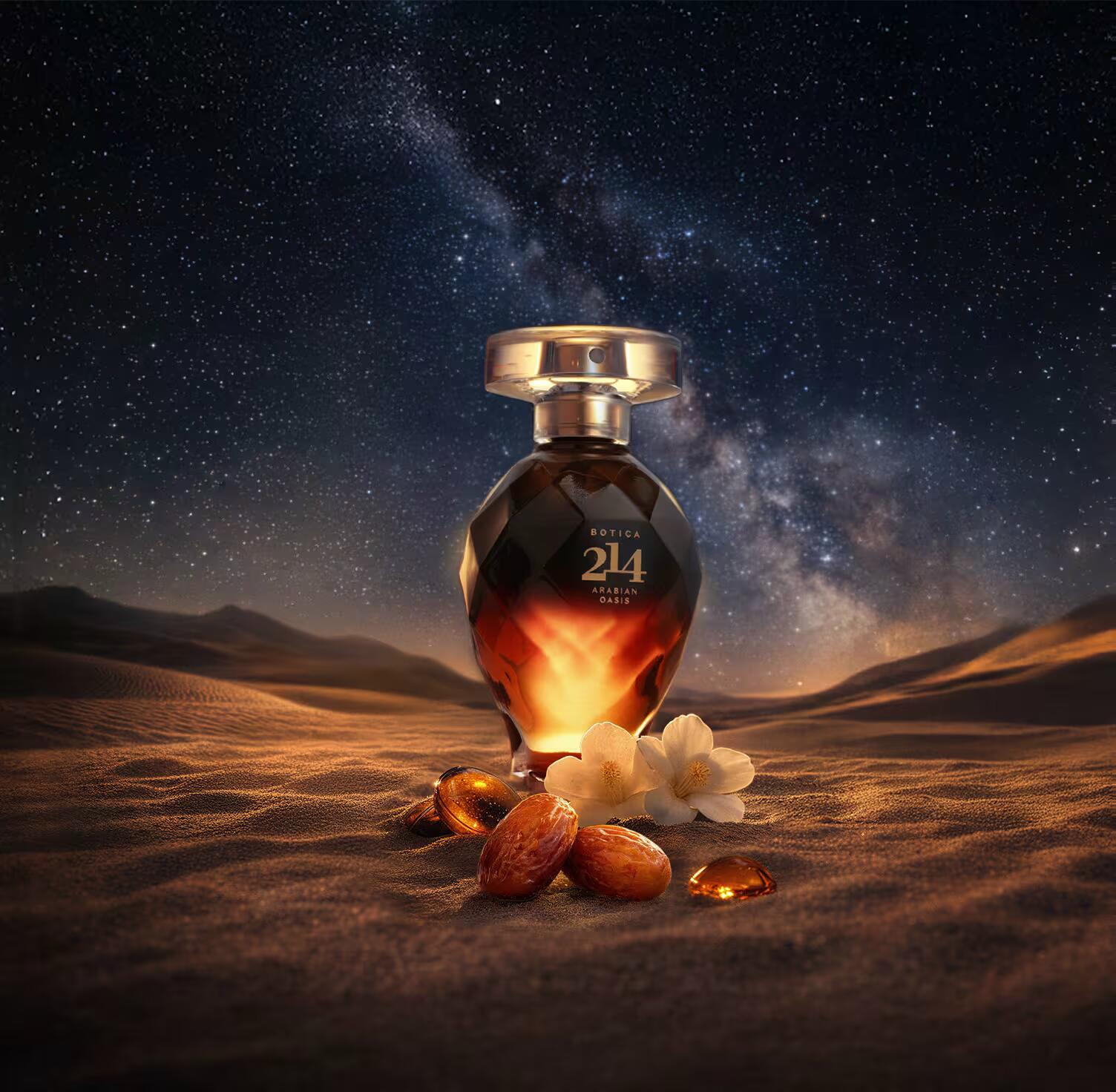 214 Arabian Oasis O Boticário perfume - a new fragrance for women 2026
