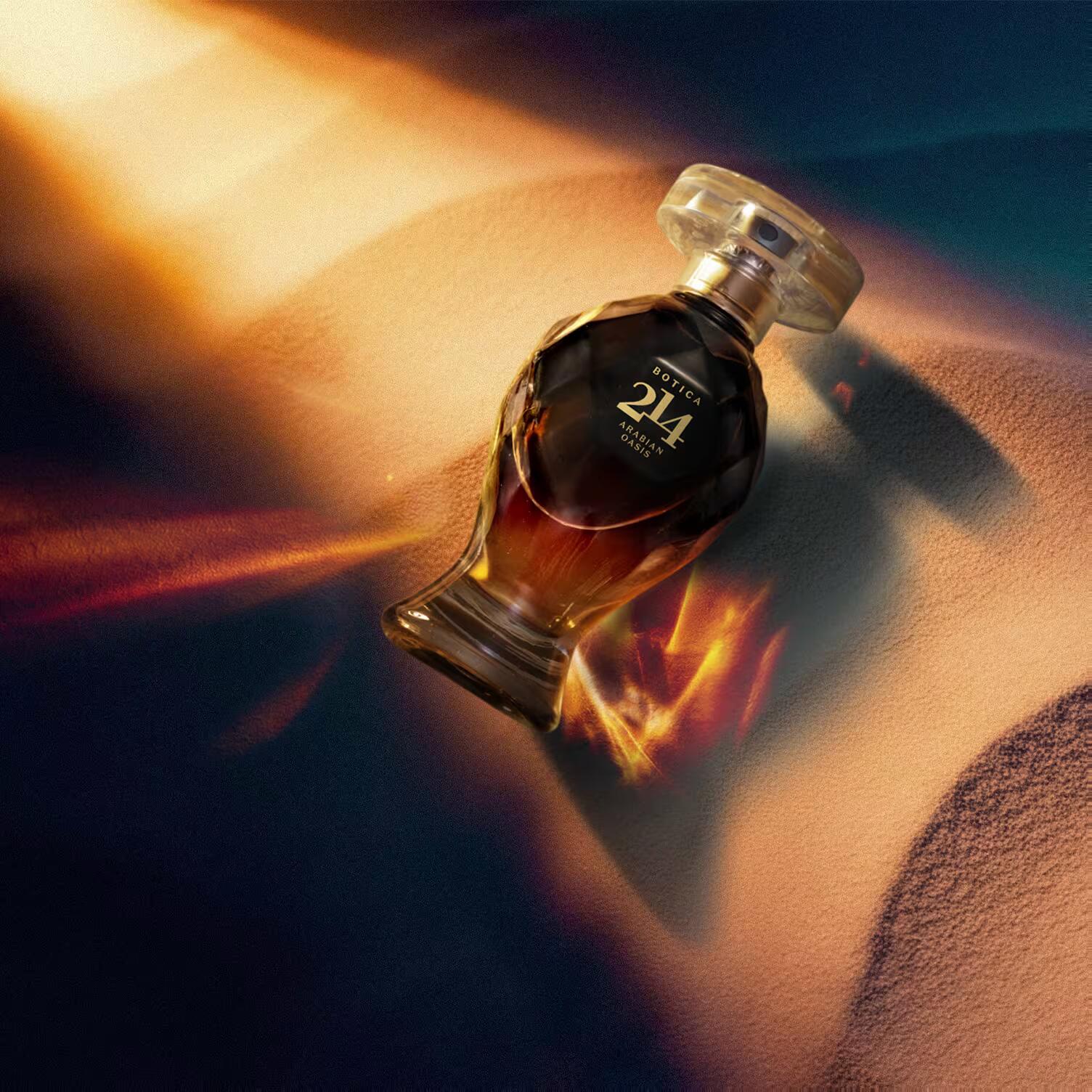 214 Arabian Oasis O Boticário perfume - a new fragrance for women 2026