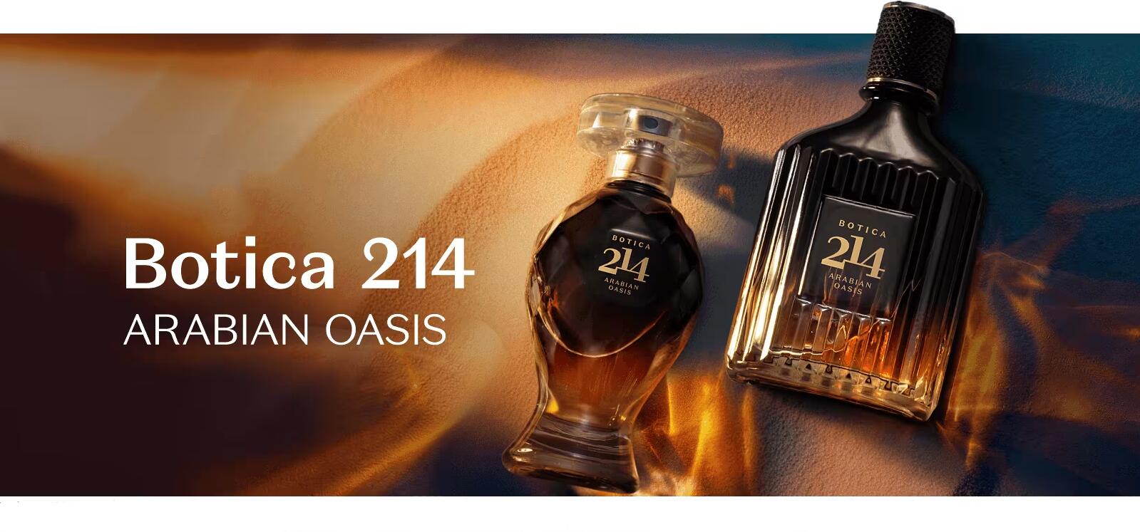 214 Arabian Oasis O Boticário perfume - a new fragrance for women 2026