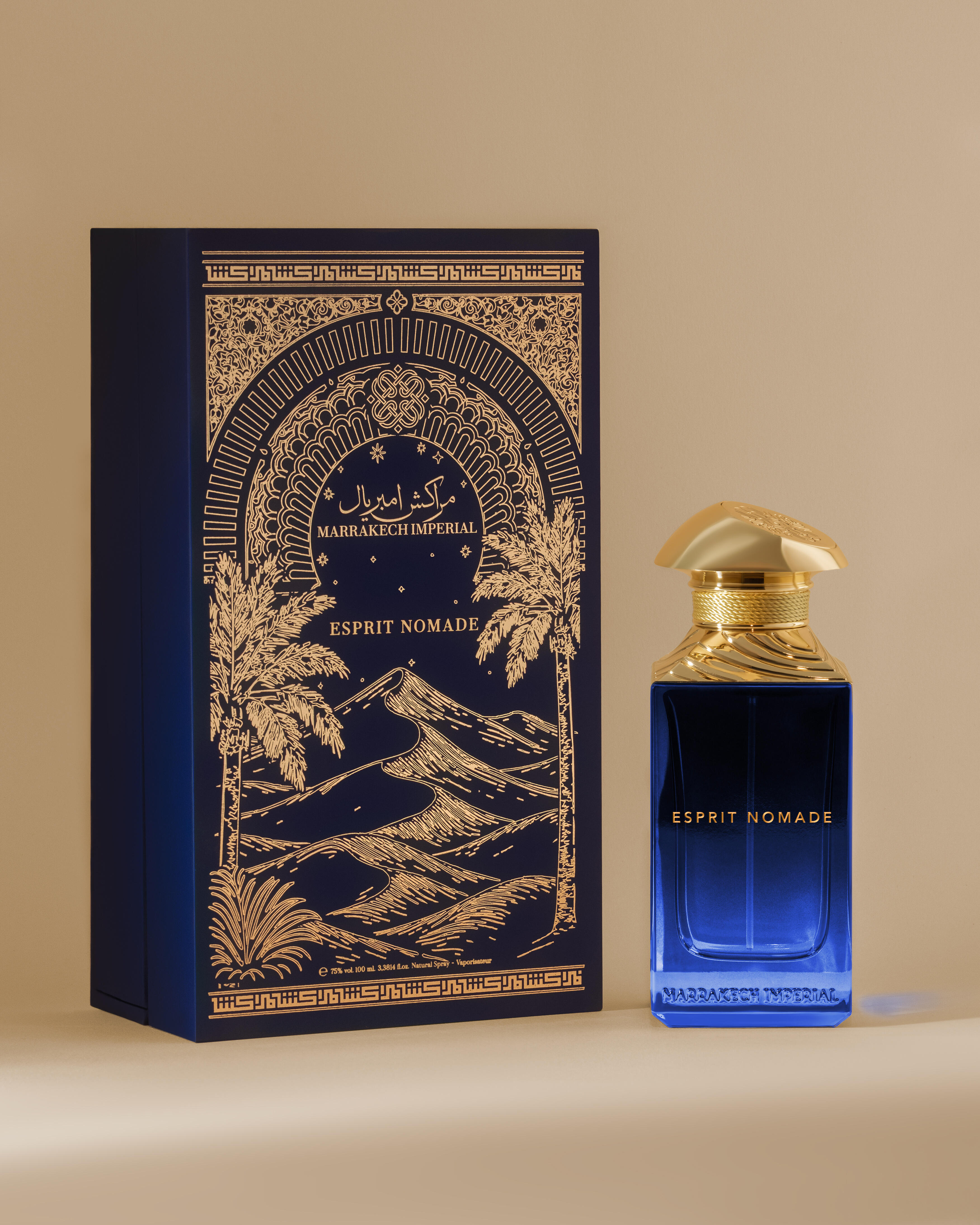 Esprit Nomade Marrakech Imperial perfume - a new fragrance for women ...