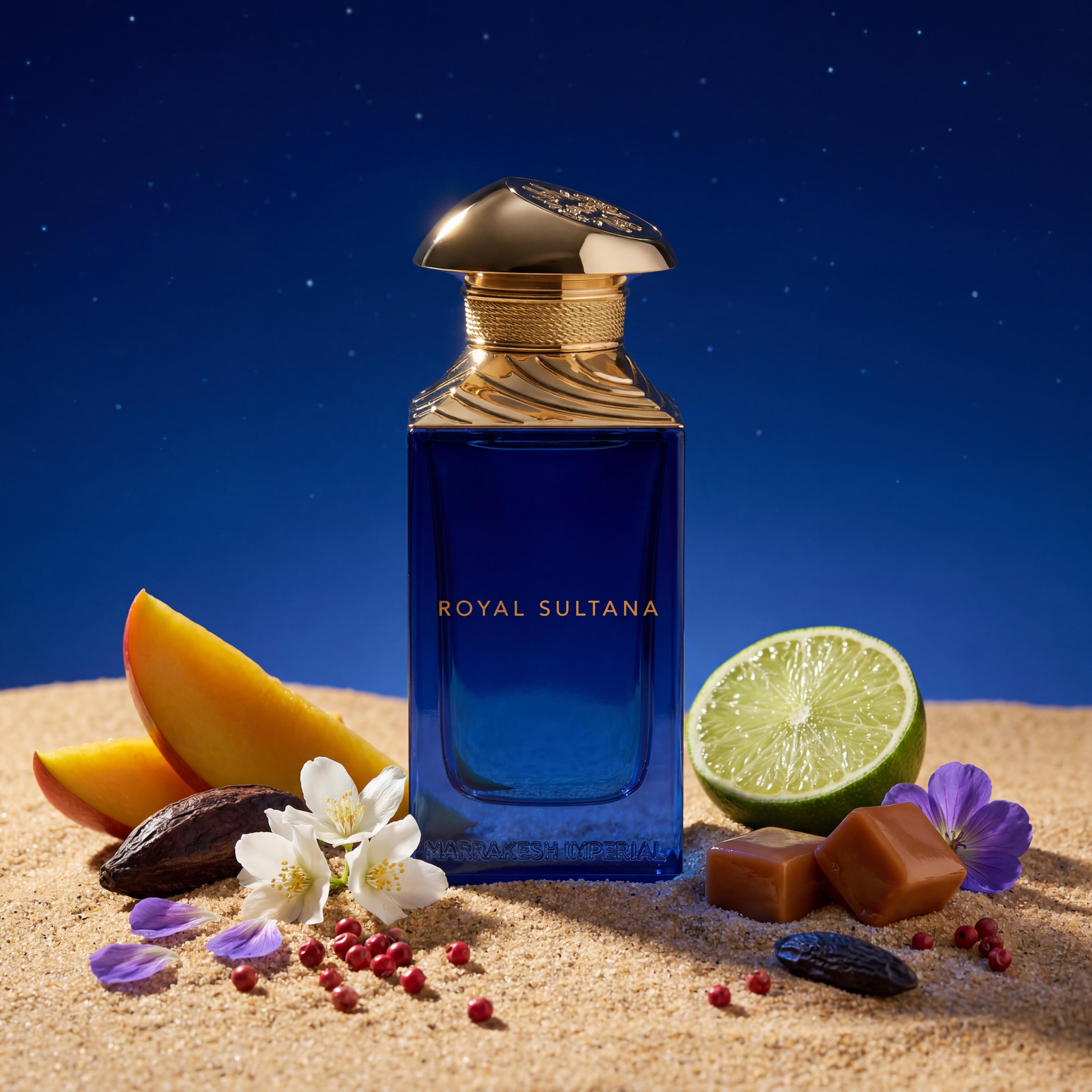 Royal Sultana Marrakech Imperial perfume - a novo fragrância ...