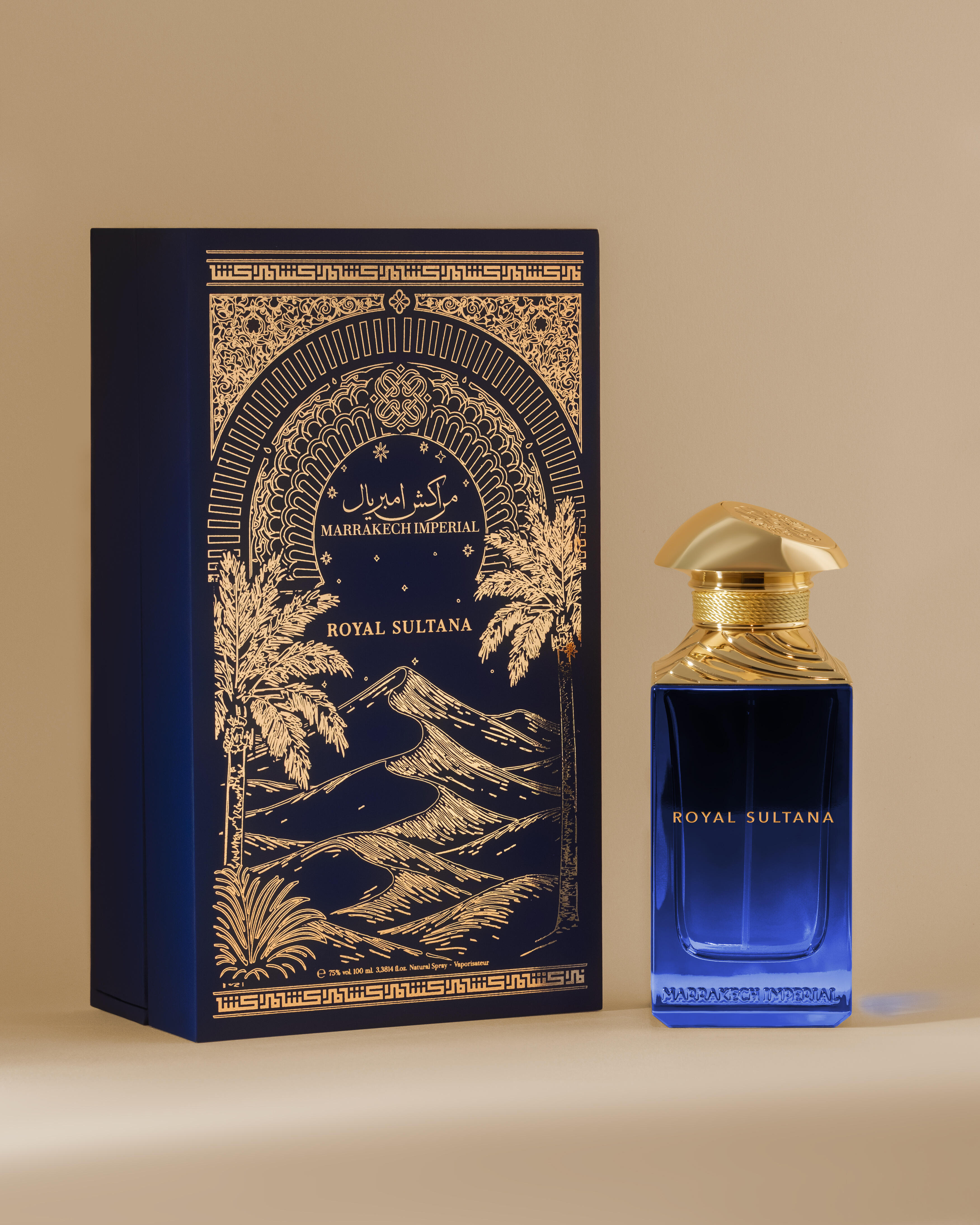 Royal Sultana Marrakech Imperial perfume - a novo fragrância ...