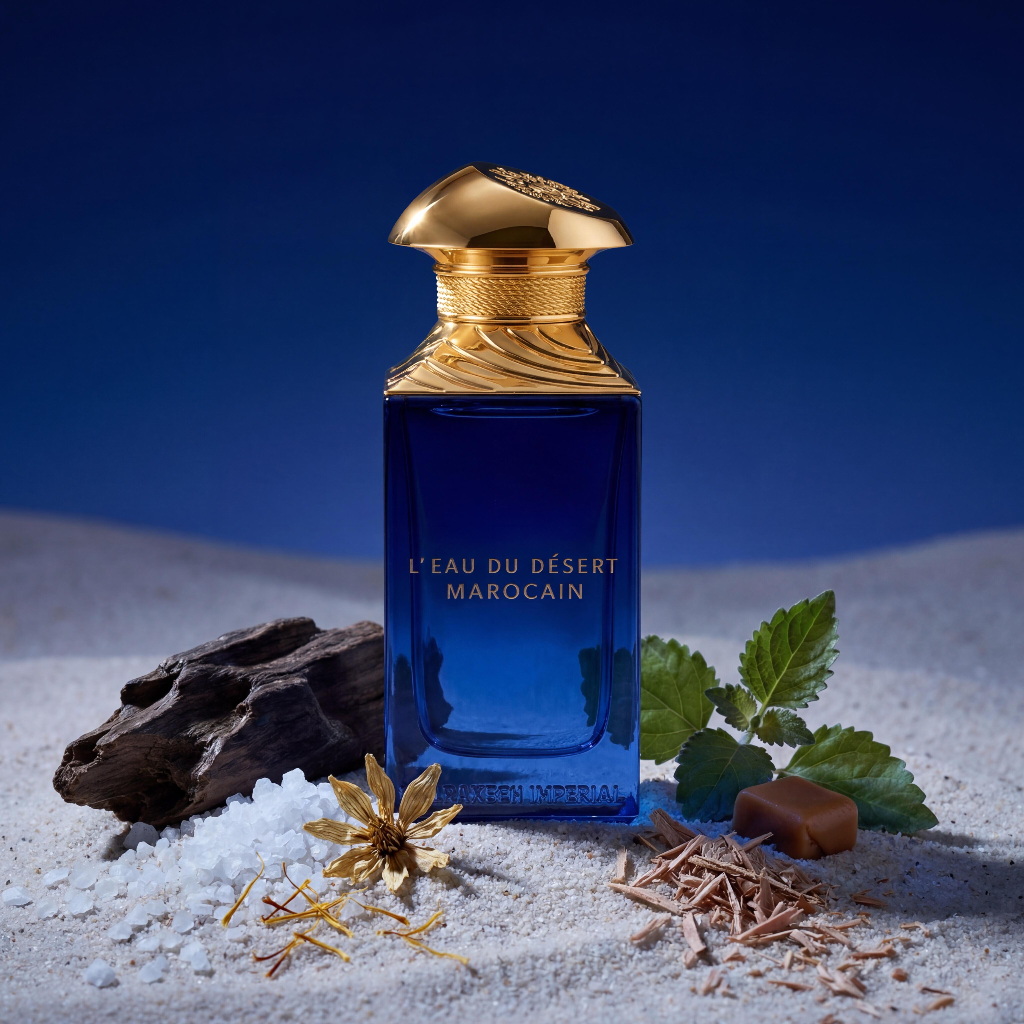 L’eau du Désert Marocain Marrakech Imperial perfume - a novo fragrância ...