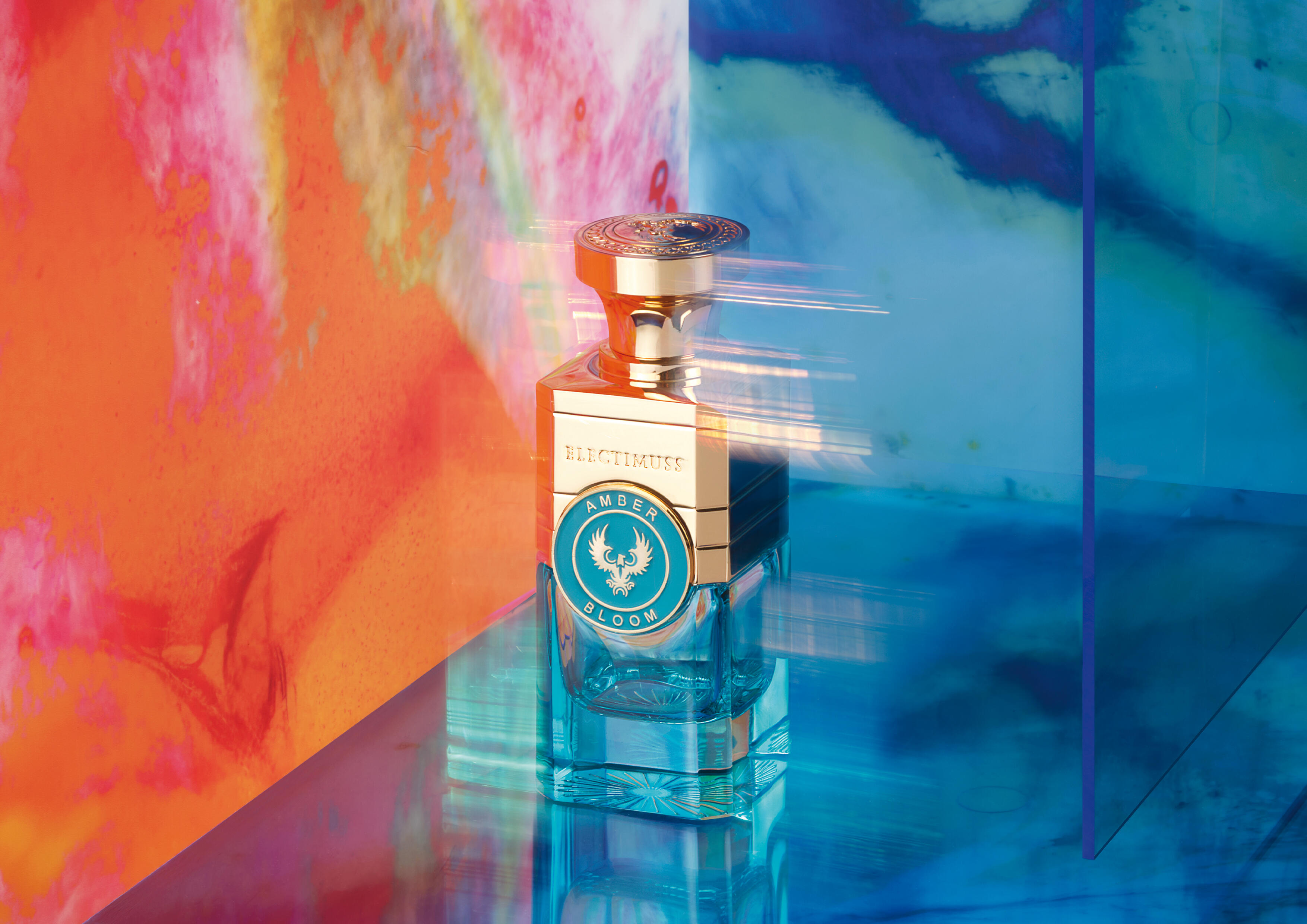 Amber Bloom Electimuss perfume - a new fragrance for women and men 2026