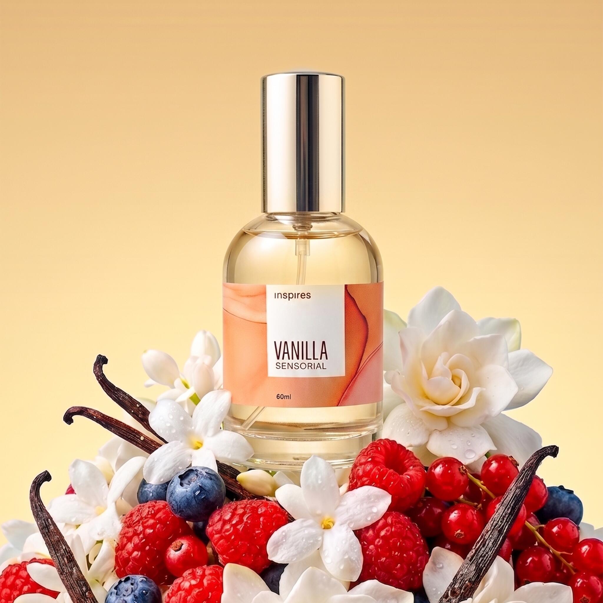 Vanilla Sensorial Inspires perfume - a novo fragrância Compartilhável 2025