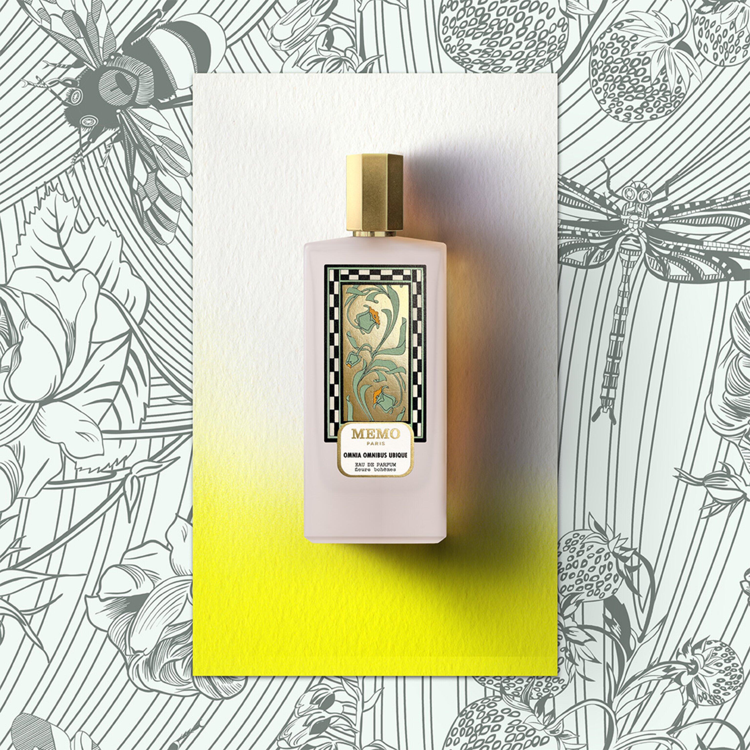 Omnia Omnibus Ubique Memo Paris perfume - a new fragrance for women and ...