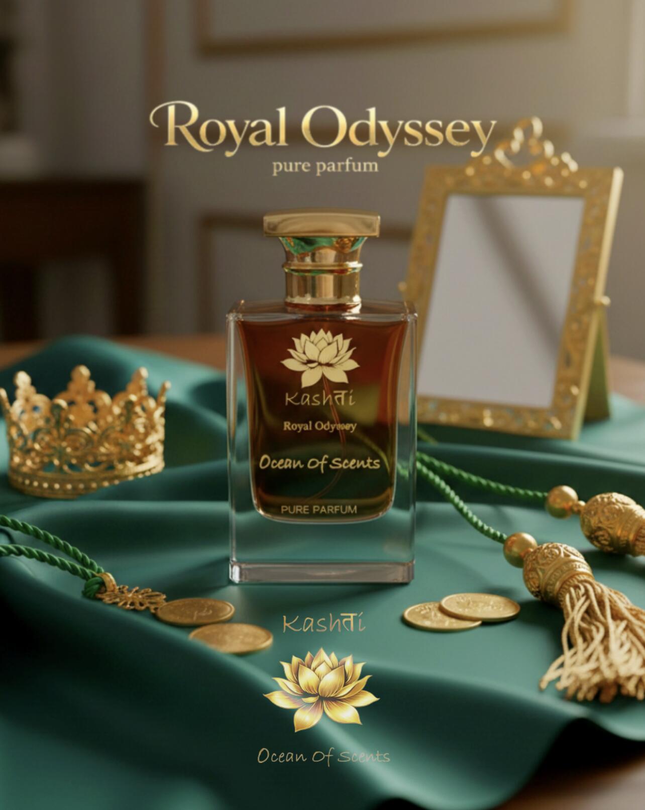 Royal Odyssey Kashti Fragrances perfume - a fragrância Compartilhável