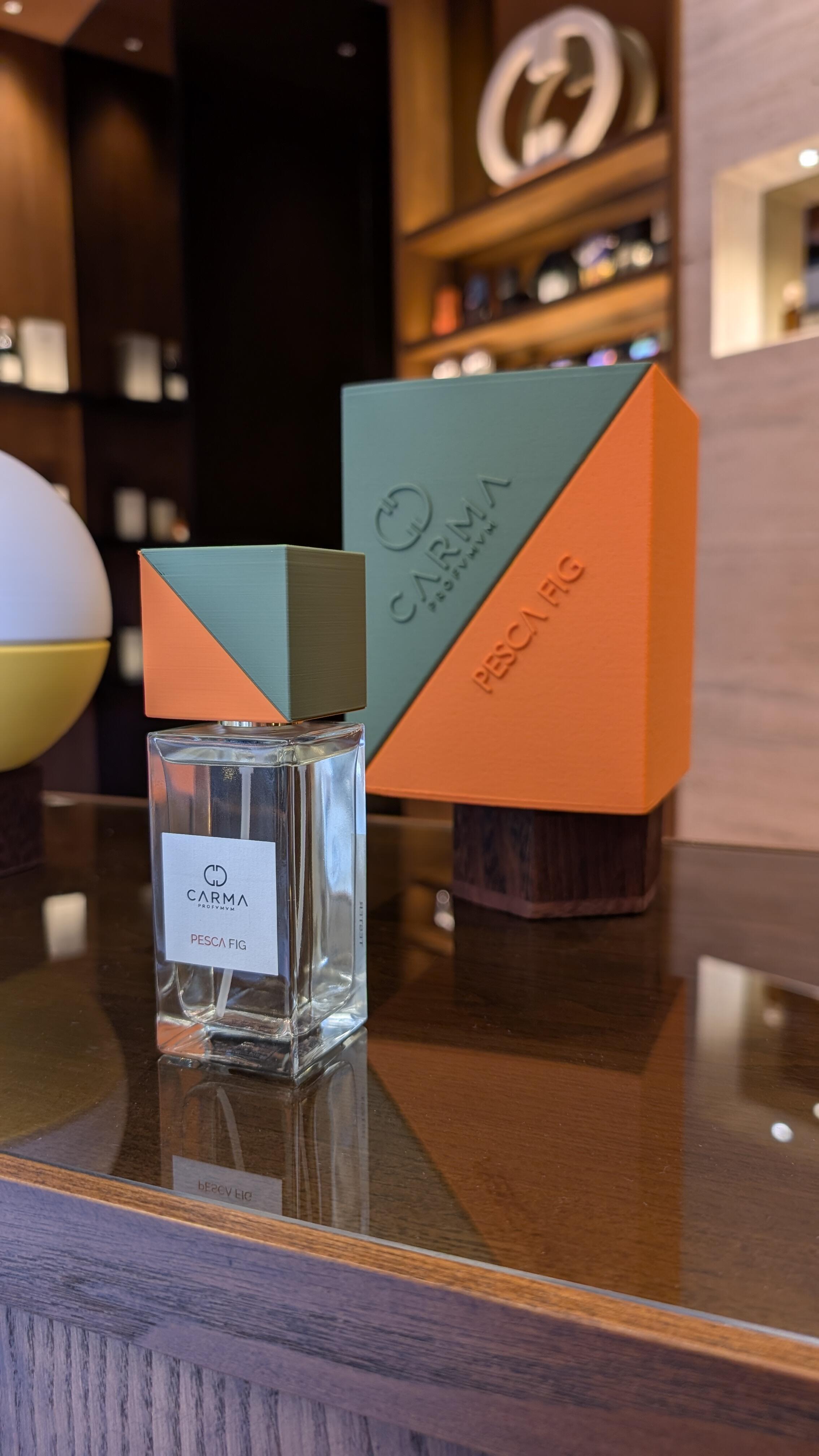 Pesca Fig Carma Profvmvm perfume - a new fragrance for women and men 2026