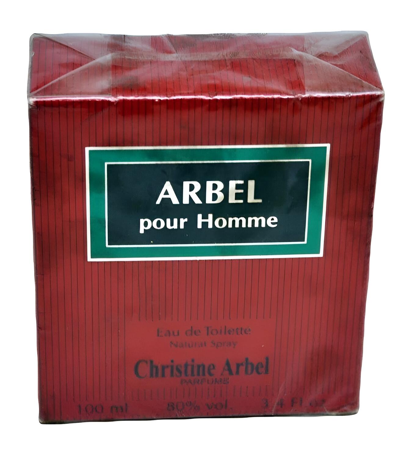 Arbel pour Homme 2002 Christine Arbel cologne - a fragrance for men 2002