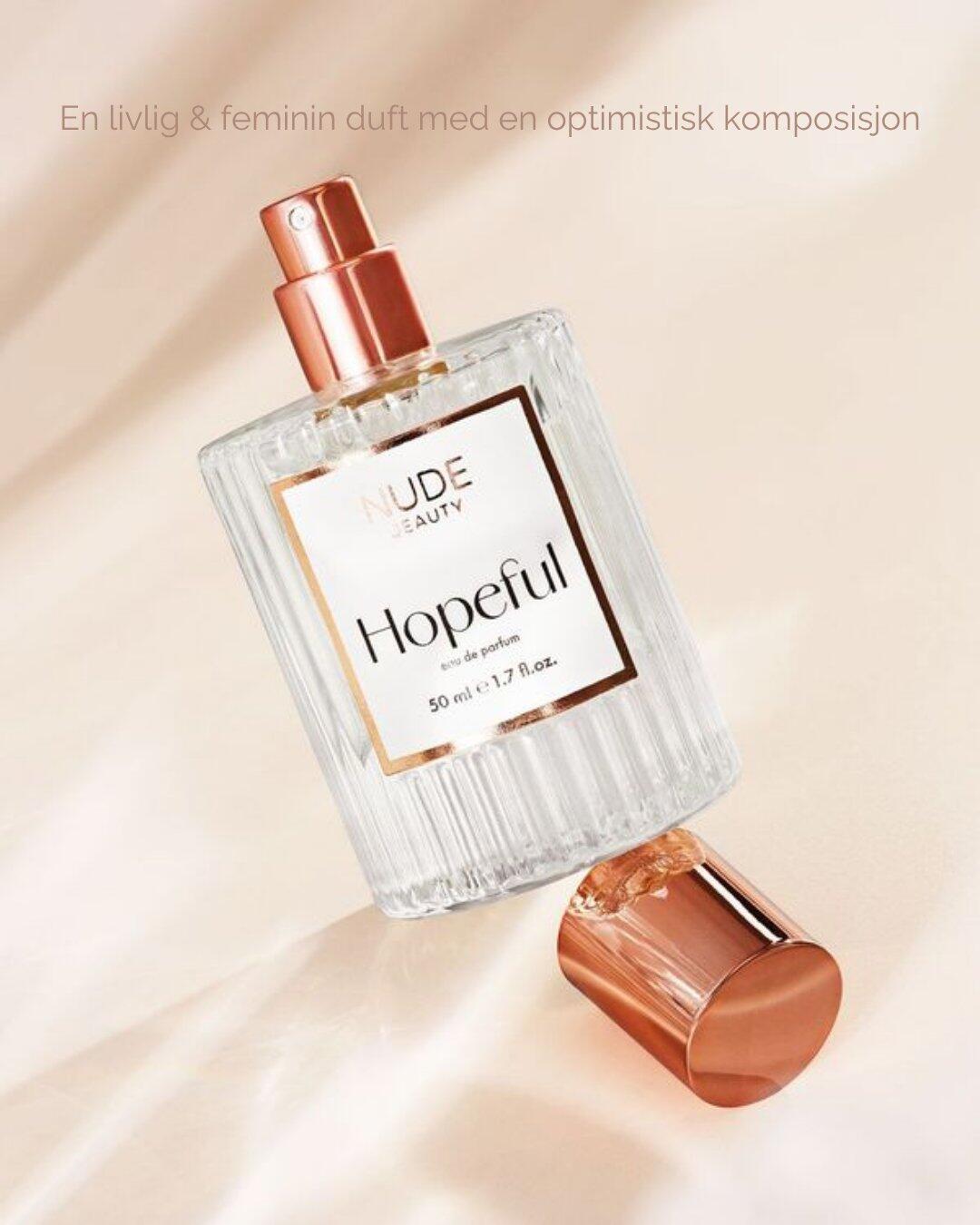 Hopeful Nude Beauty perfume - a new fragrance for women 2025