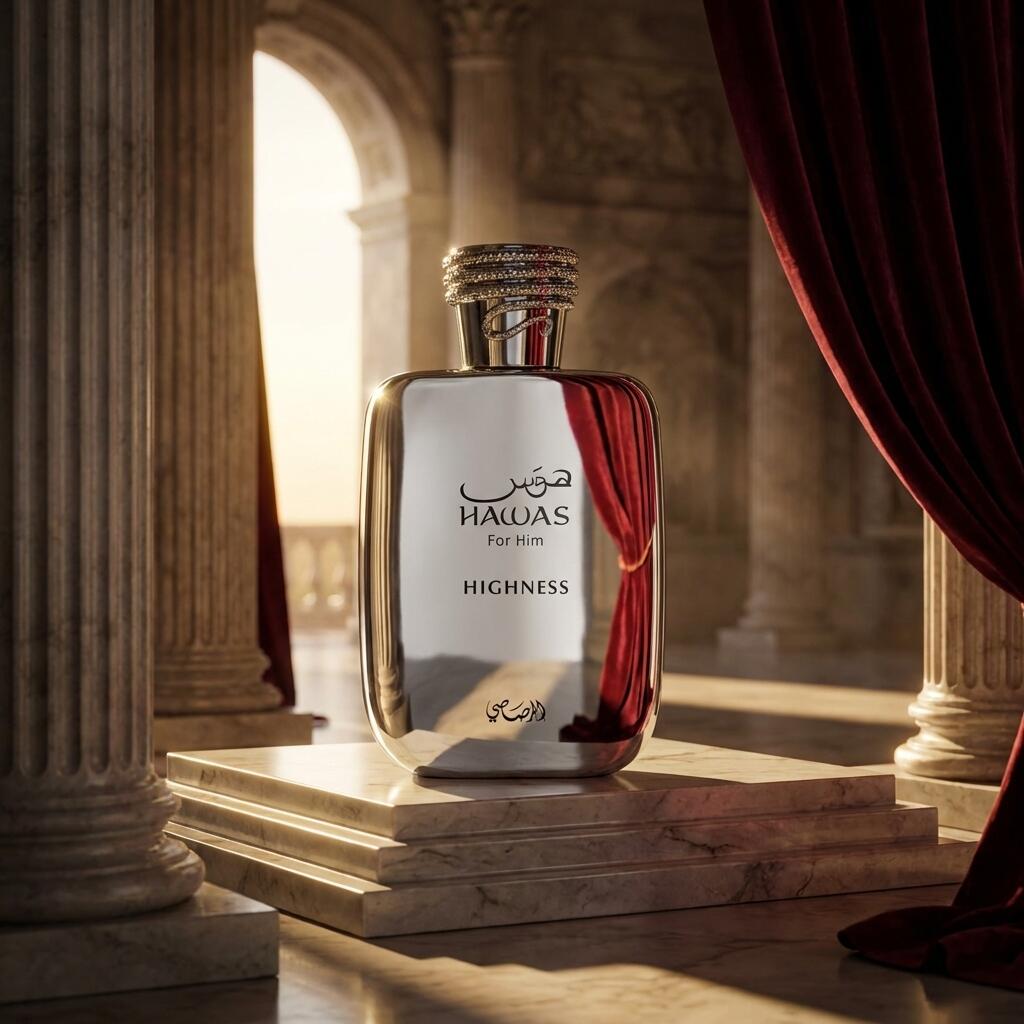 Hawas Highness Rasasi cologne - a new fragrance for men 2026