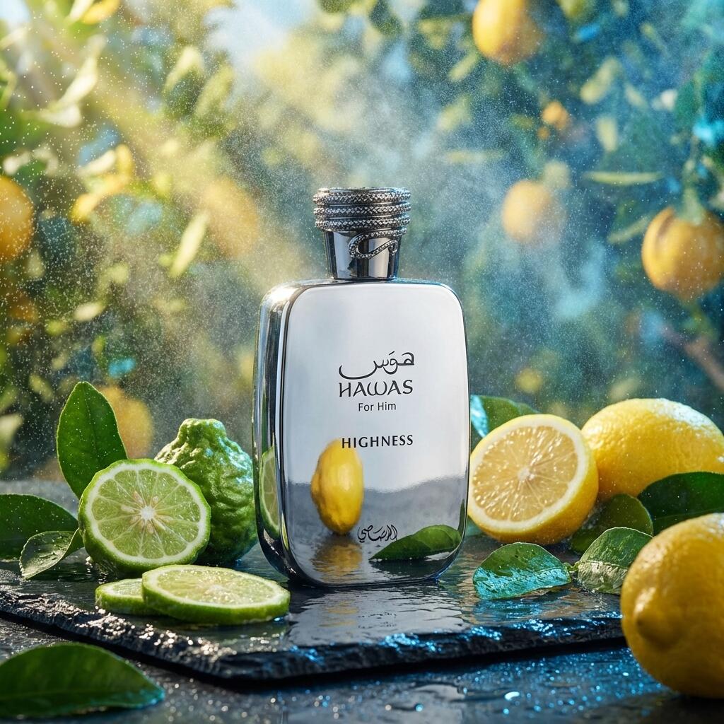 Hawas Highness Rasasi cologne - a new fragrance for men 2026