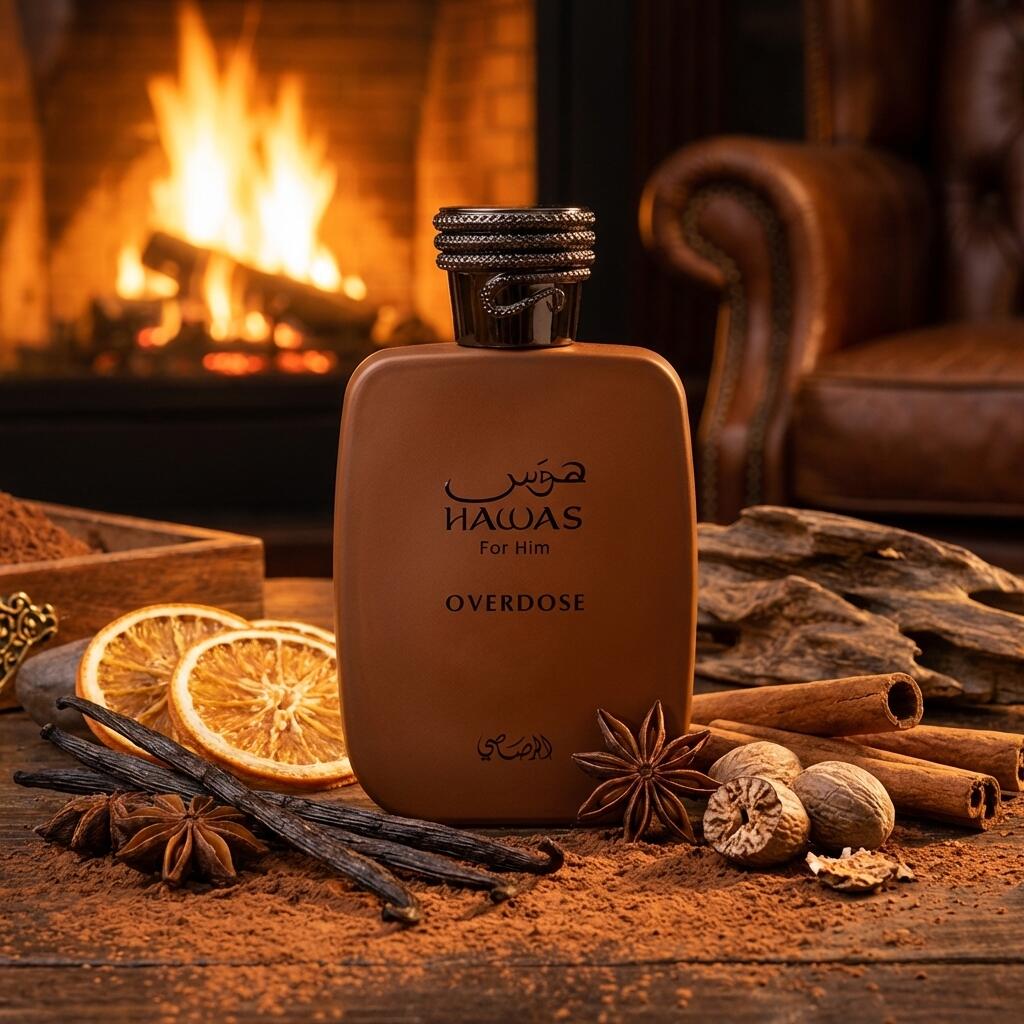 Hawas Overdose Rasasi cologne - a new fragrance for men 2026