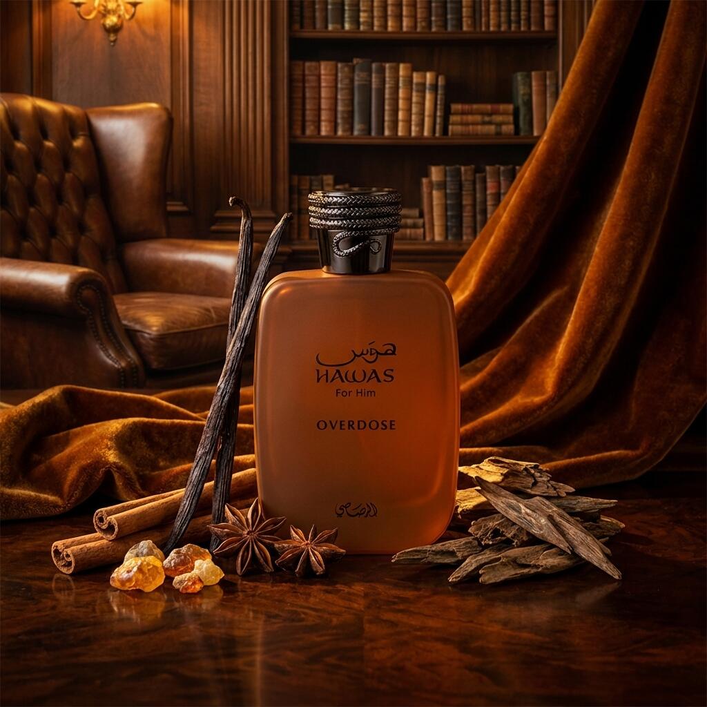 Hawas Overdose Rasasi cologne - a new fragrance for men 2026