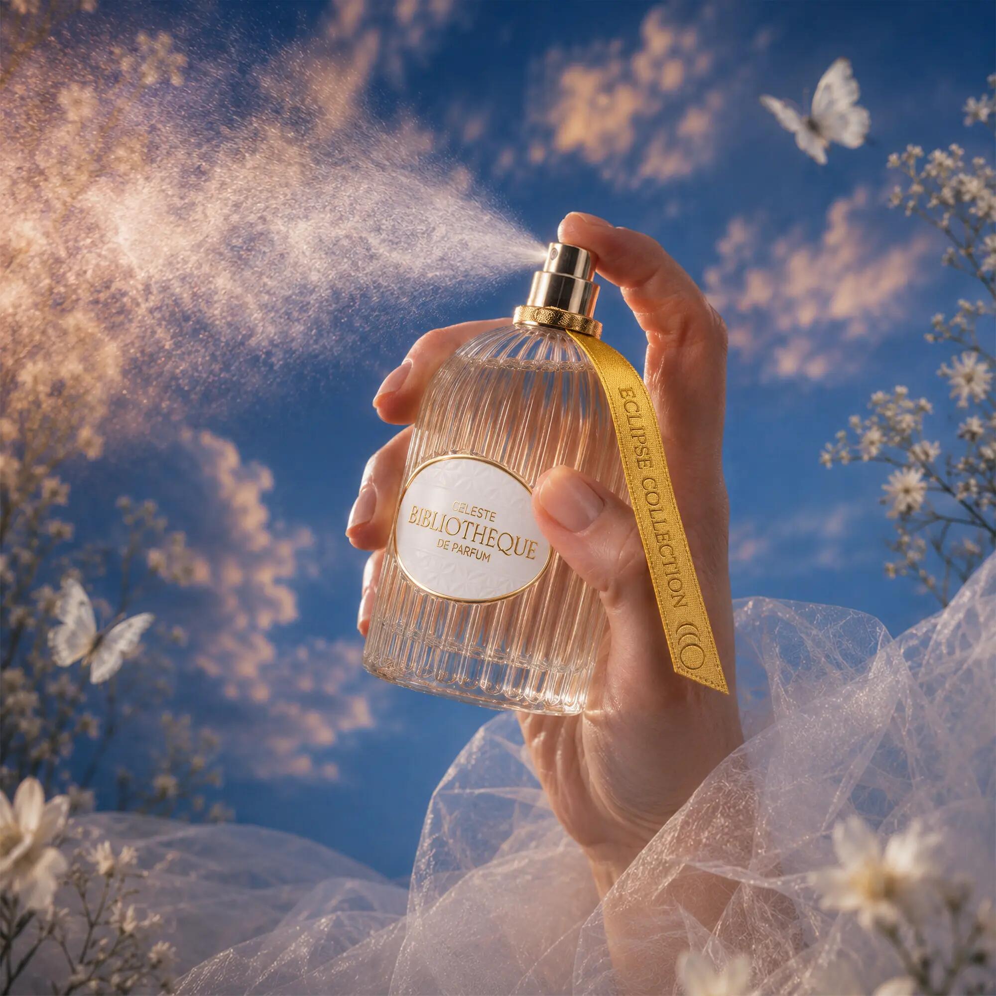 Celeste Bibliothèque de Parfum perfume - a new fragrance for women 2026