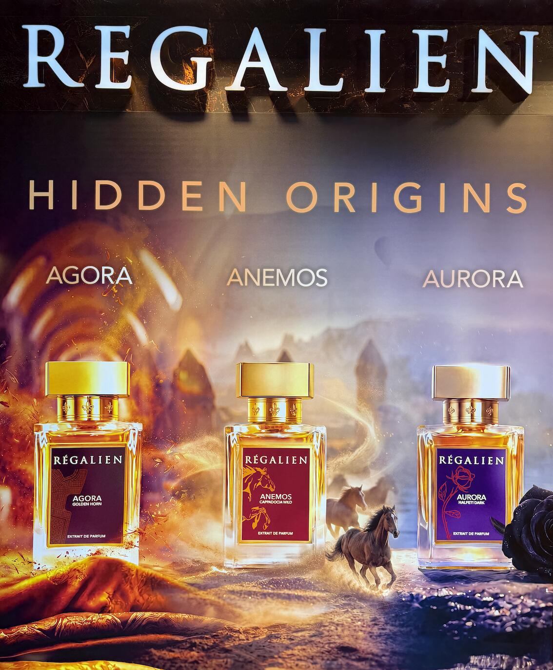 Anemos: Cappadocia Wild Regalien perfume - a novo fragrância ...