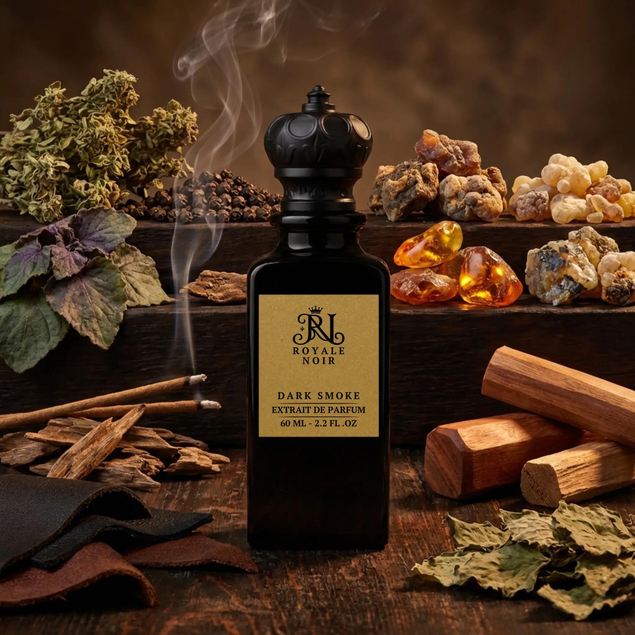 Dark Smoke Royale Noir perfume - a new fragrance for women and men 2025