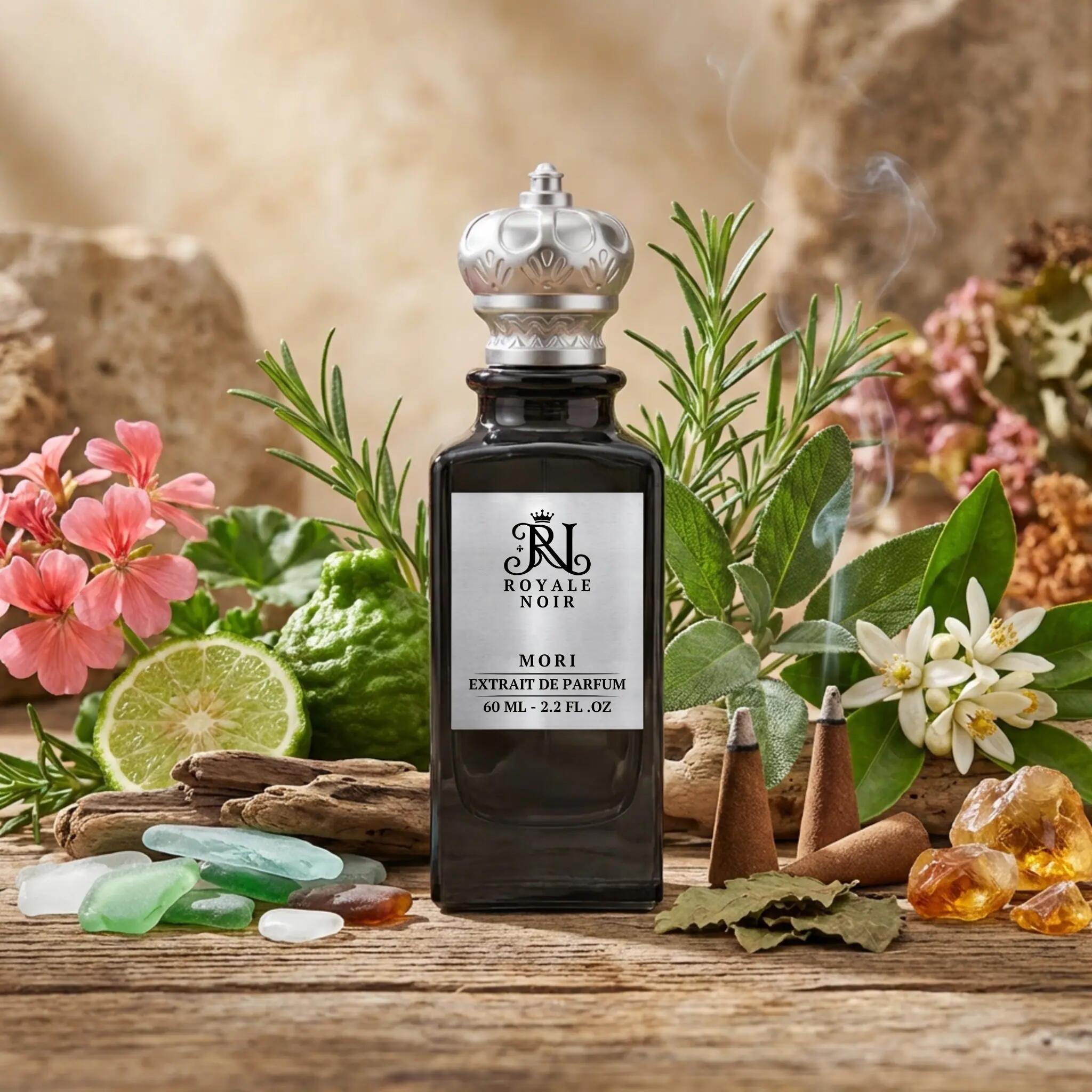 Mori Royale Noir cologne - a new fragrance for men 2025