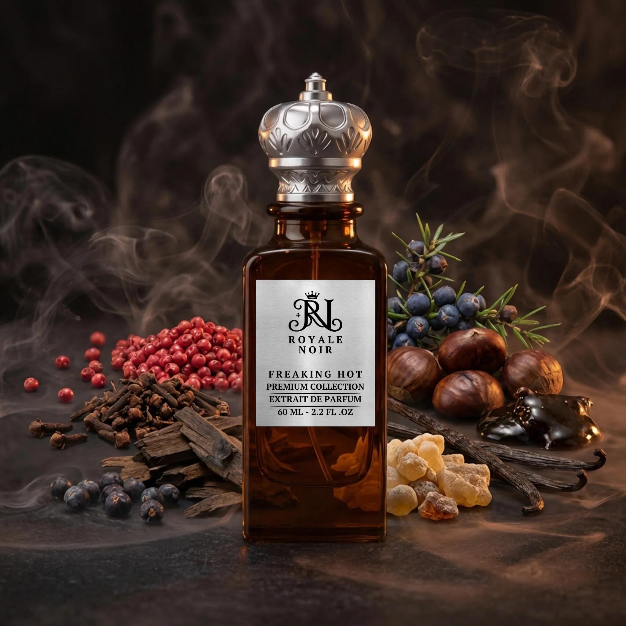 Freaking Hot Royale Noir - una novità fragranza unisex 2026