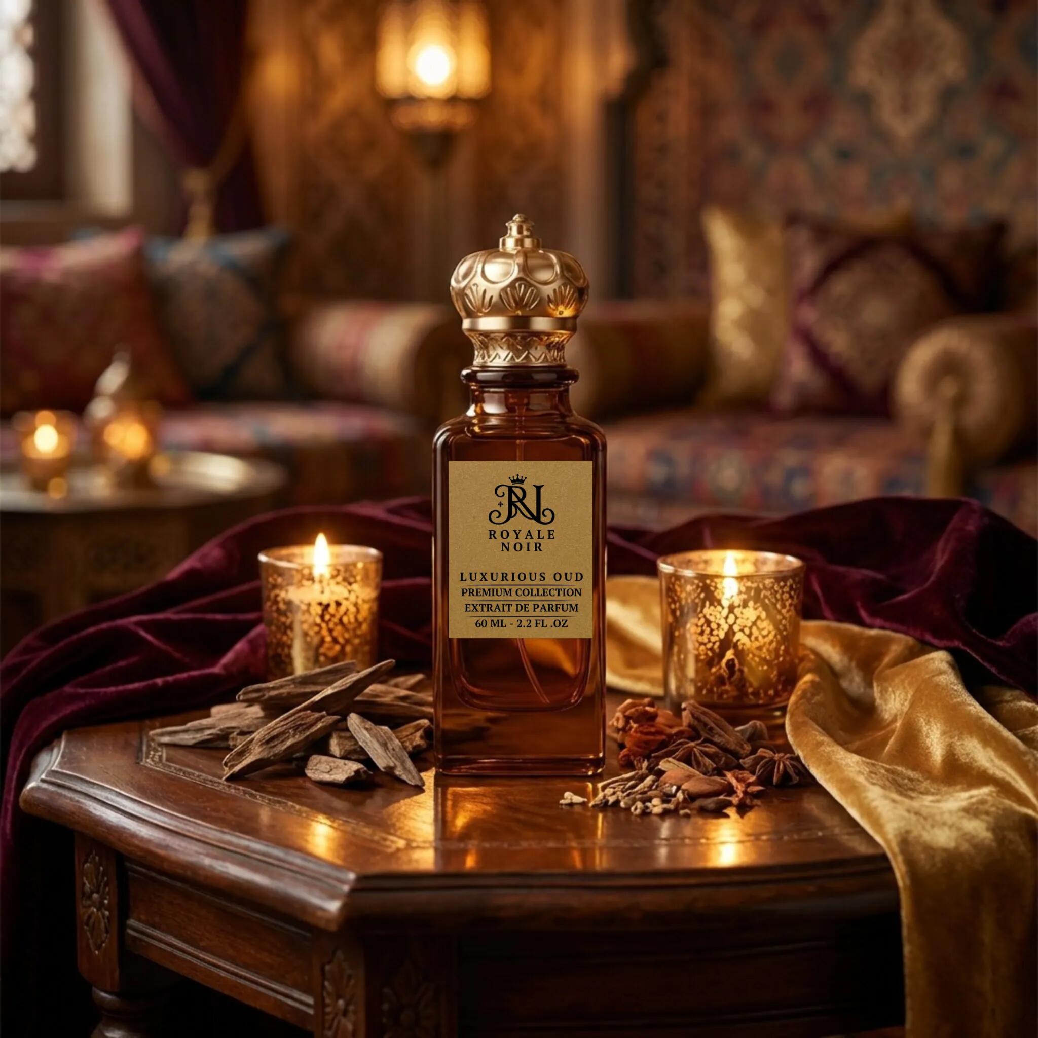 Luxurious Oud Royale Noir - una novità fragranza unisex 2026