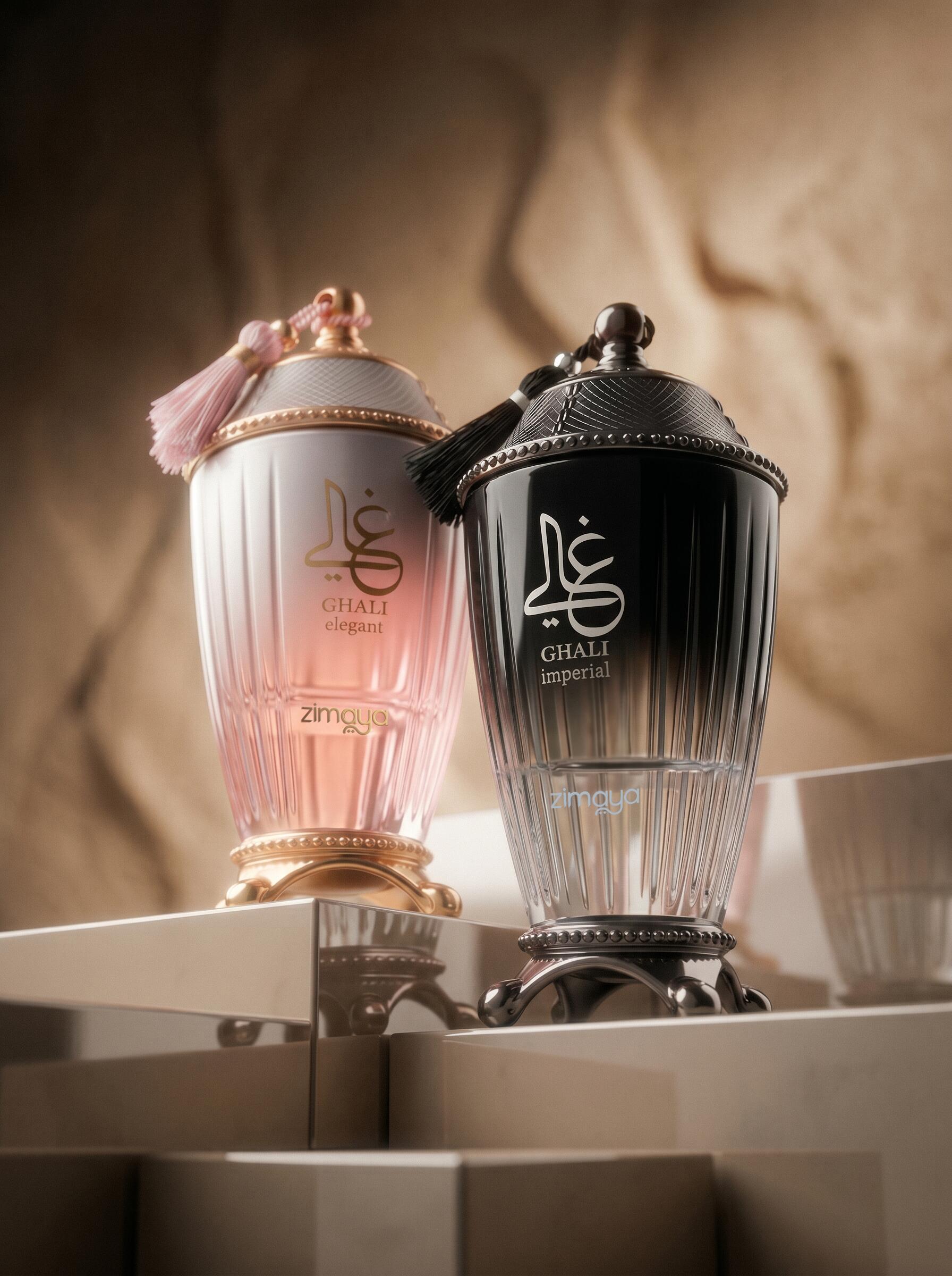 Ghali Elegant Zimaya perfume - a new fragrance for women 2026