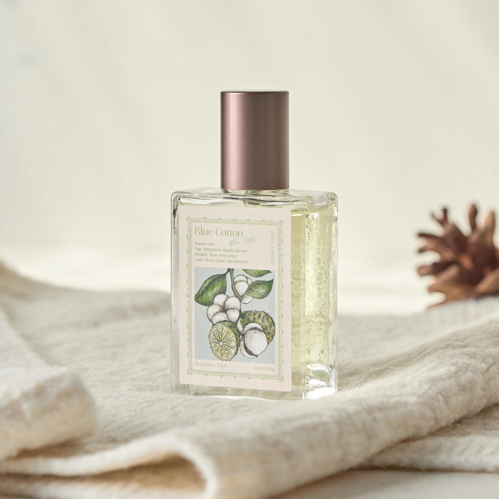 Blue Cotton Atelier Faye perfume - a new fragrance for women and men 2025