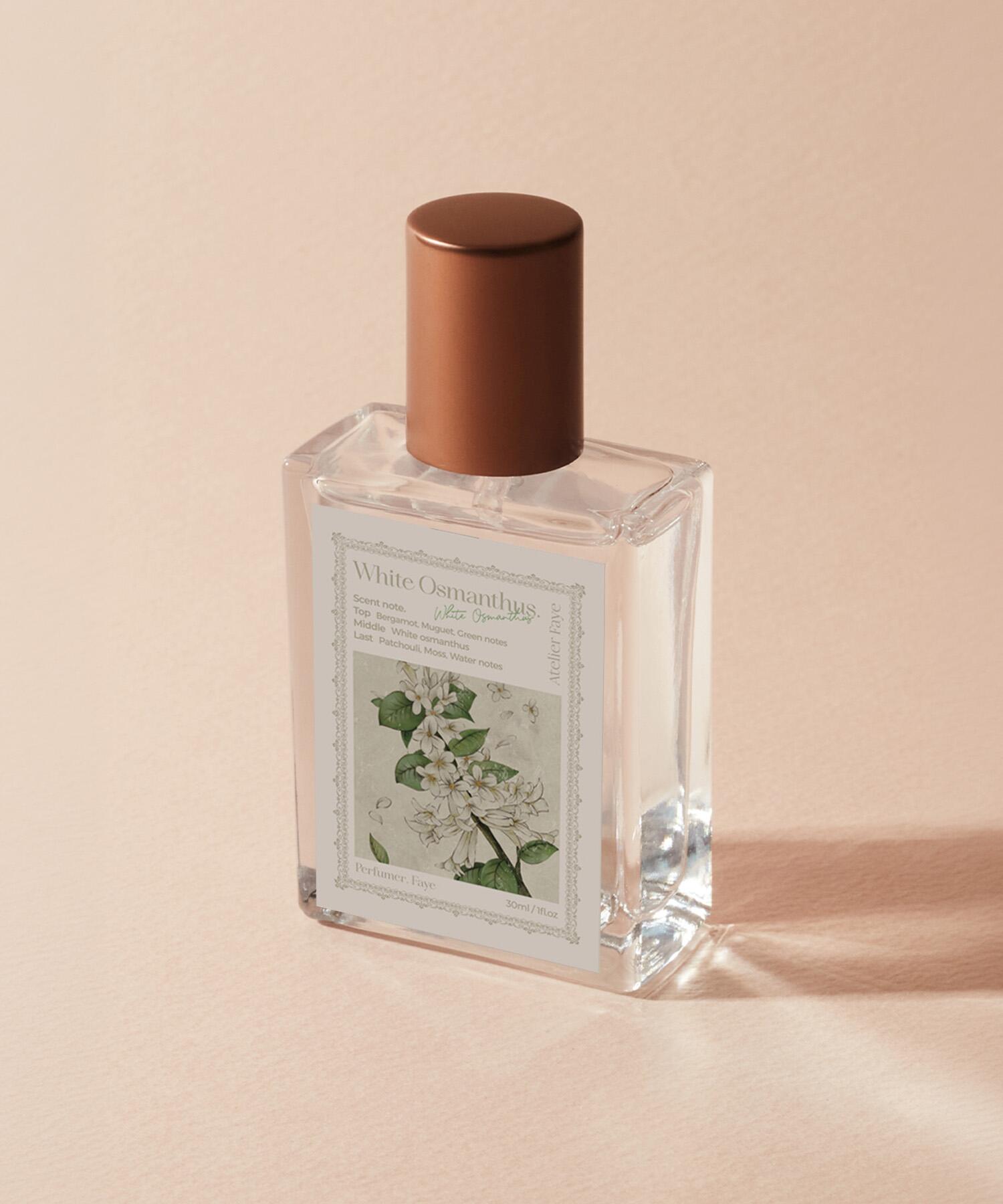White Osmanthus Atelier Faye perfume - a new fragrance for women and ...