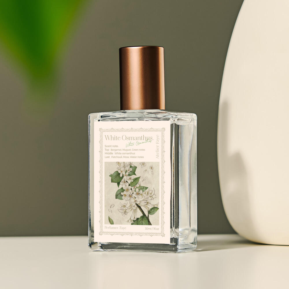 White Osmanthus Atelier Faye perfume - a new fragrance for women and ...