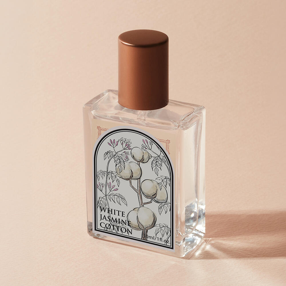 White Jasmine Cotton Atelier Faye perfume - a new fragrance for women ...