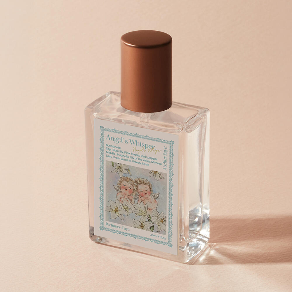 Angel's Whisper Atelier Faye perfume - a new fragrance for women and ...