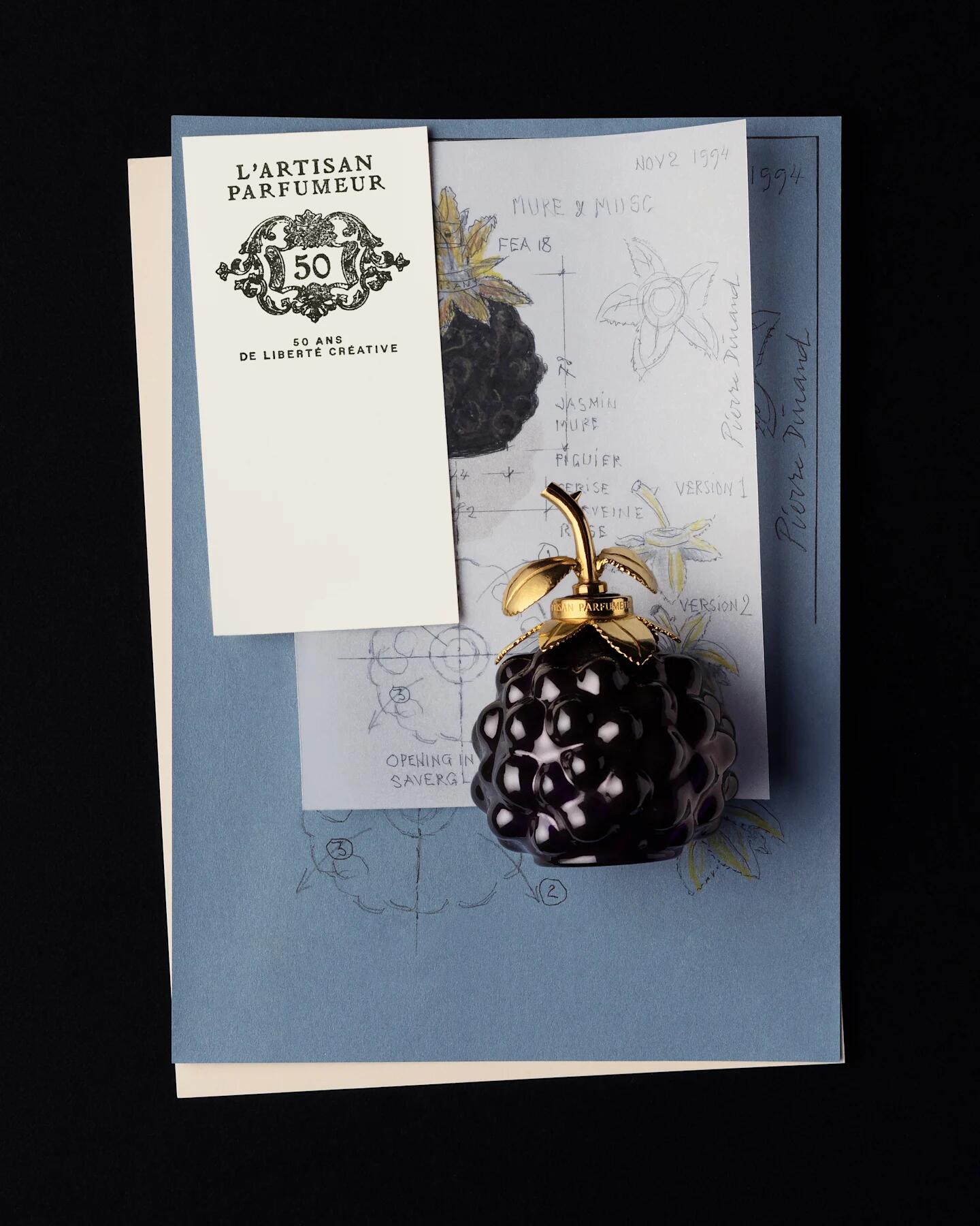 Mûre et Musc Extrême Limited Edition L'Artisan Parfumeur perfume - a ...