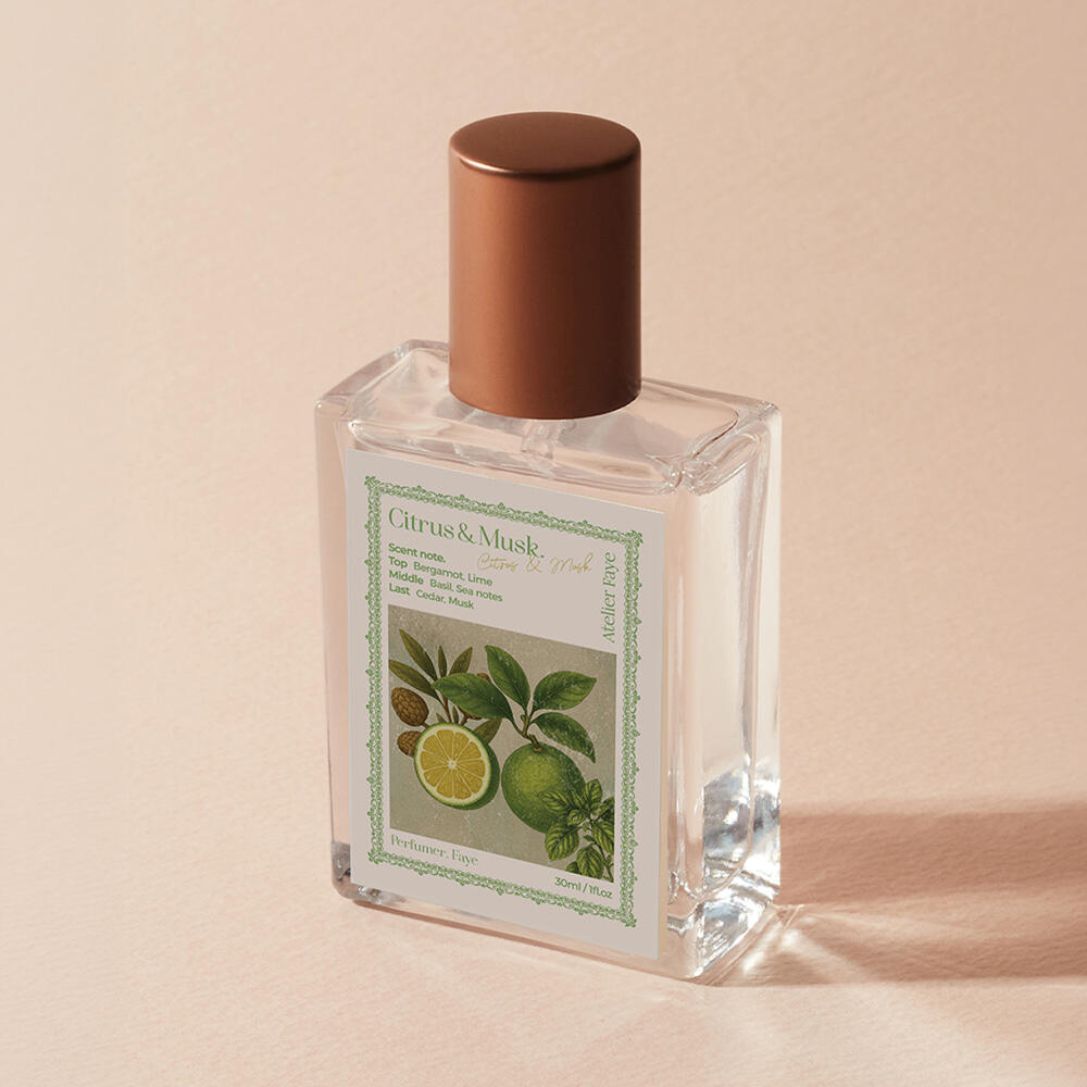 Citrus & Musk Atelier Faye perfume - a new fragrance for women and men 2025
